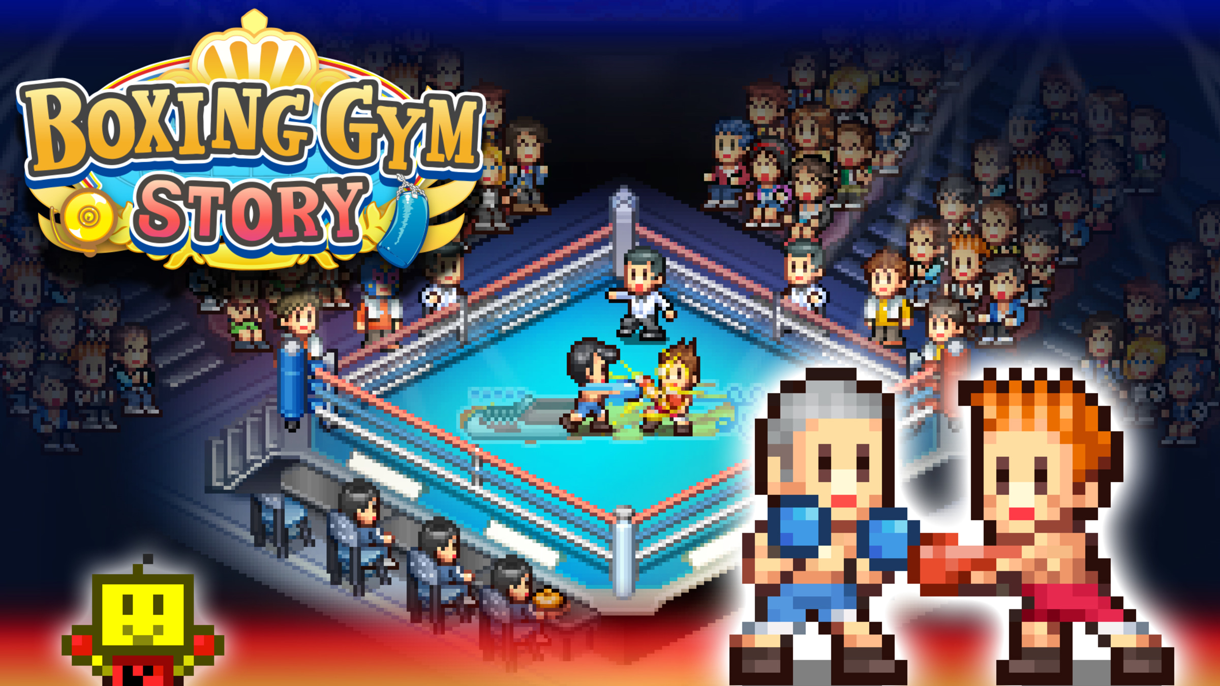 Boxing Gym Story for Nintendo Switch - Nintendo Official Site