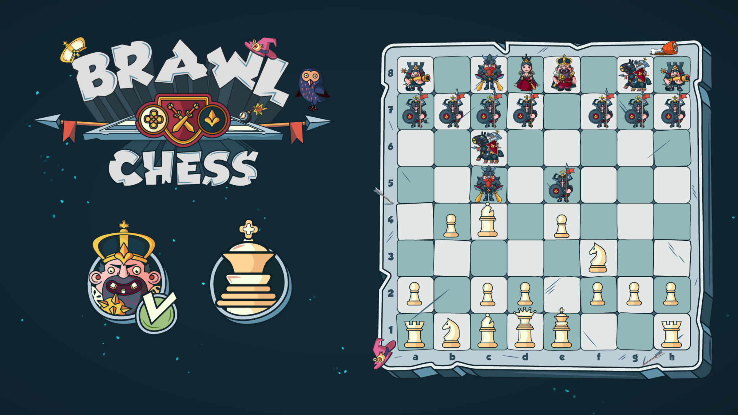 Brawl Chess for Nintendo Switch - Nintendo Official Site