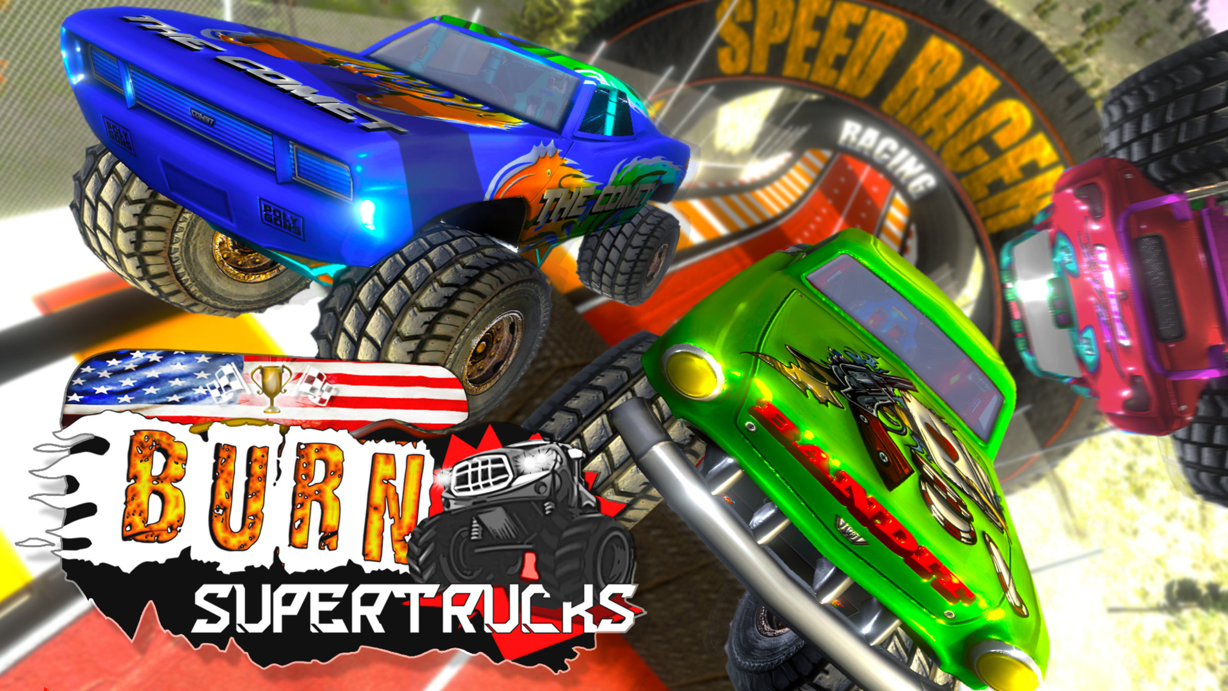 Burn! SuperTrucks for Nintendo Switch - Nintendo Official Site for Canada