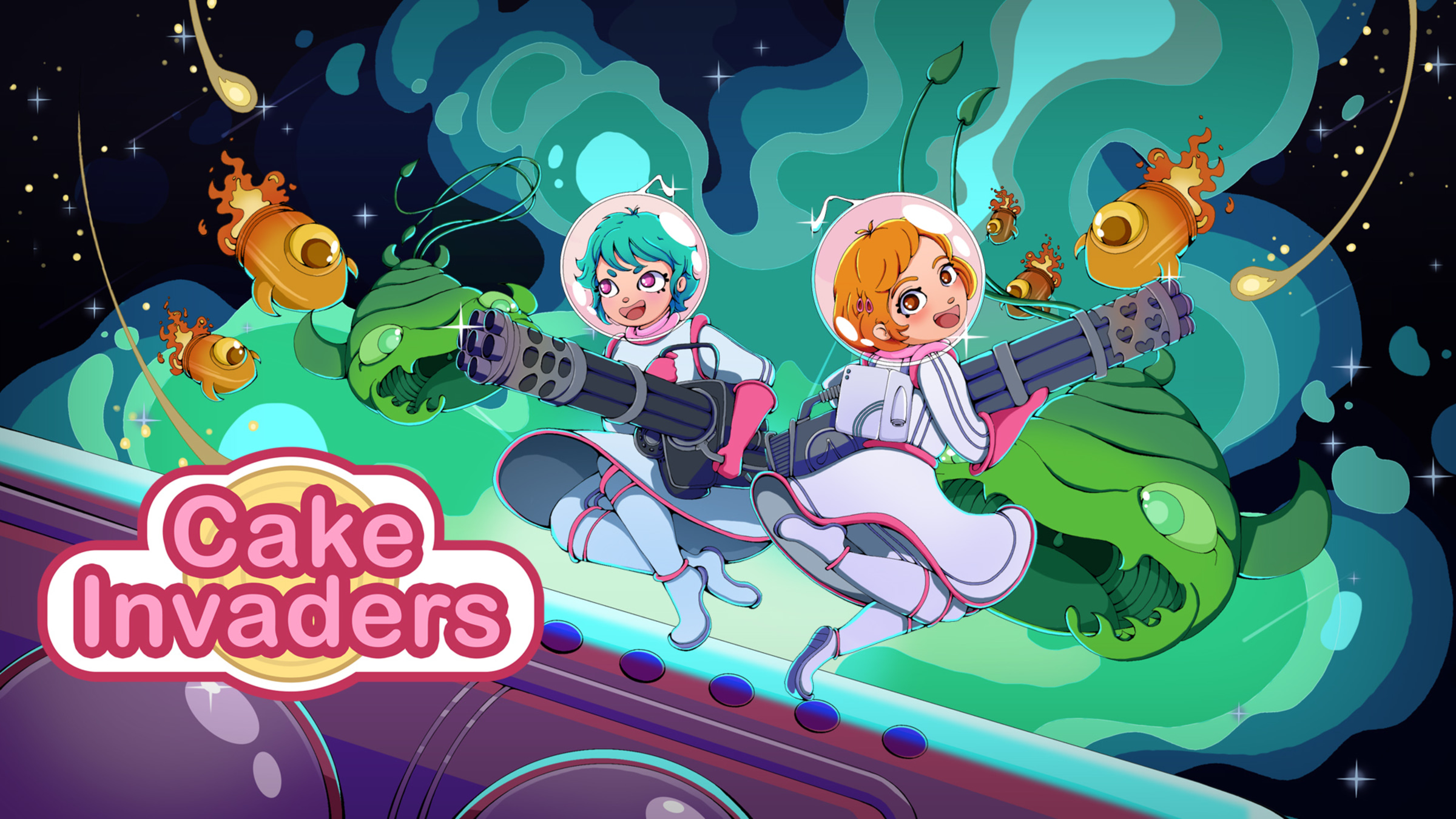 Cake Invaders for Nintendo Switch - Nintendo Official Site