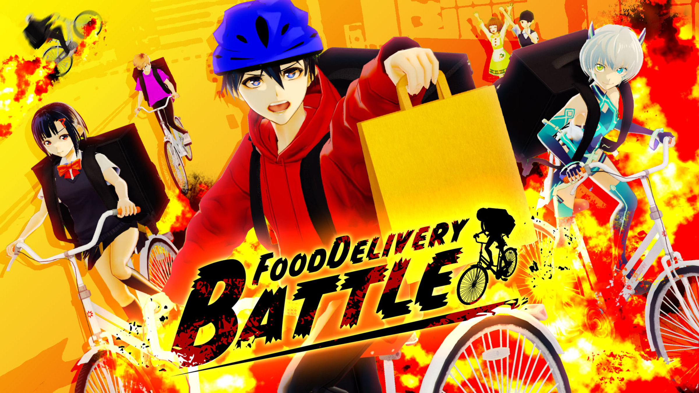 Food Delivery Battle for Nintendo Switch - Nintendo Official Site