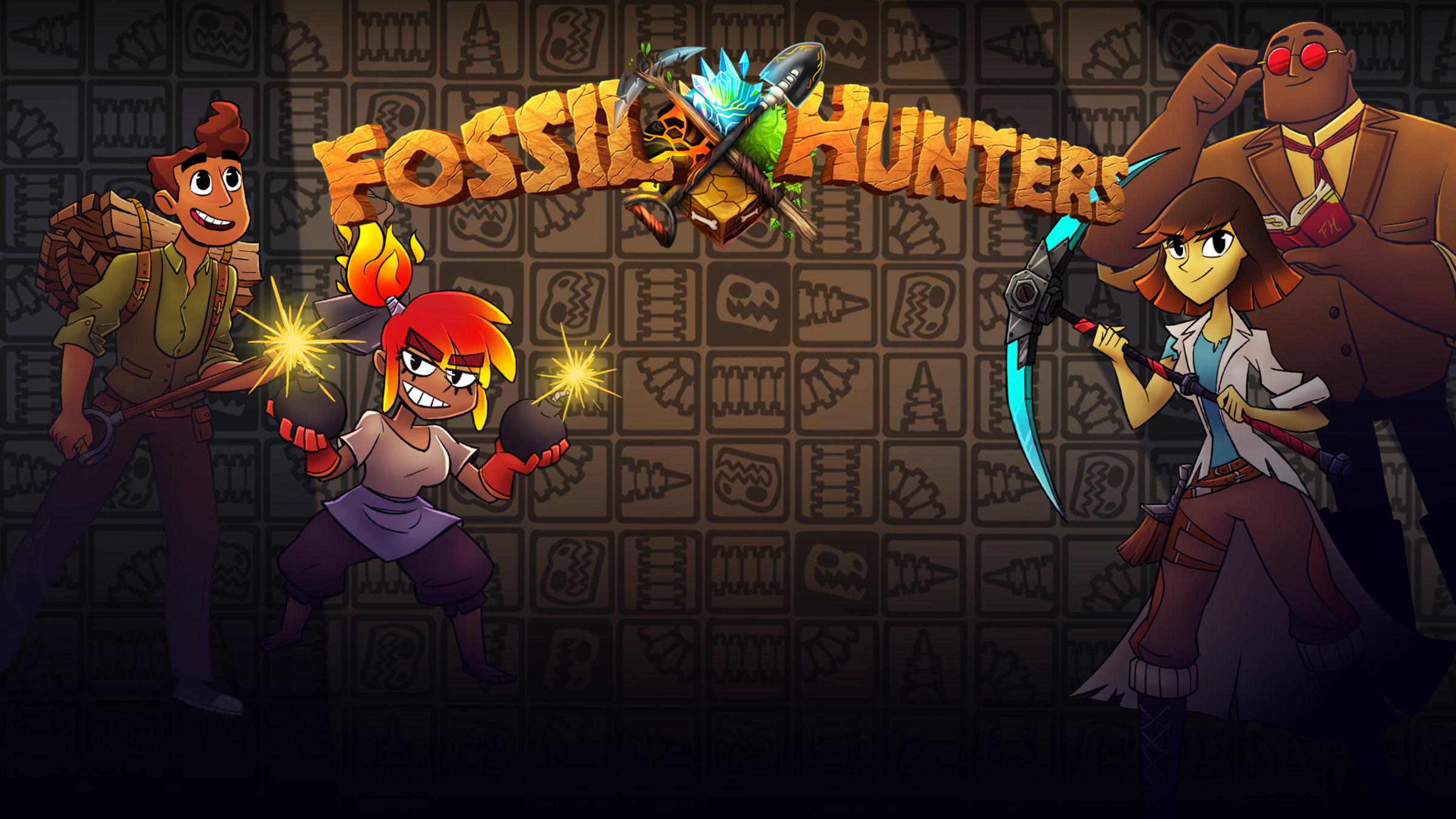 Fossil Hunters for Nintendo Switch - Nintendo Official Site for Canada