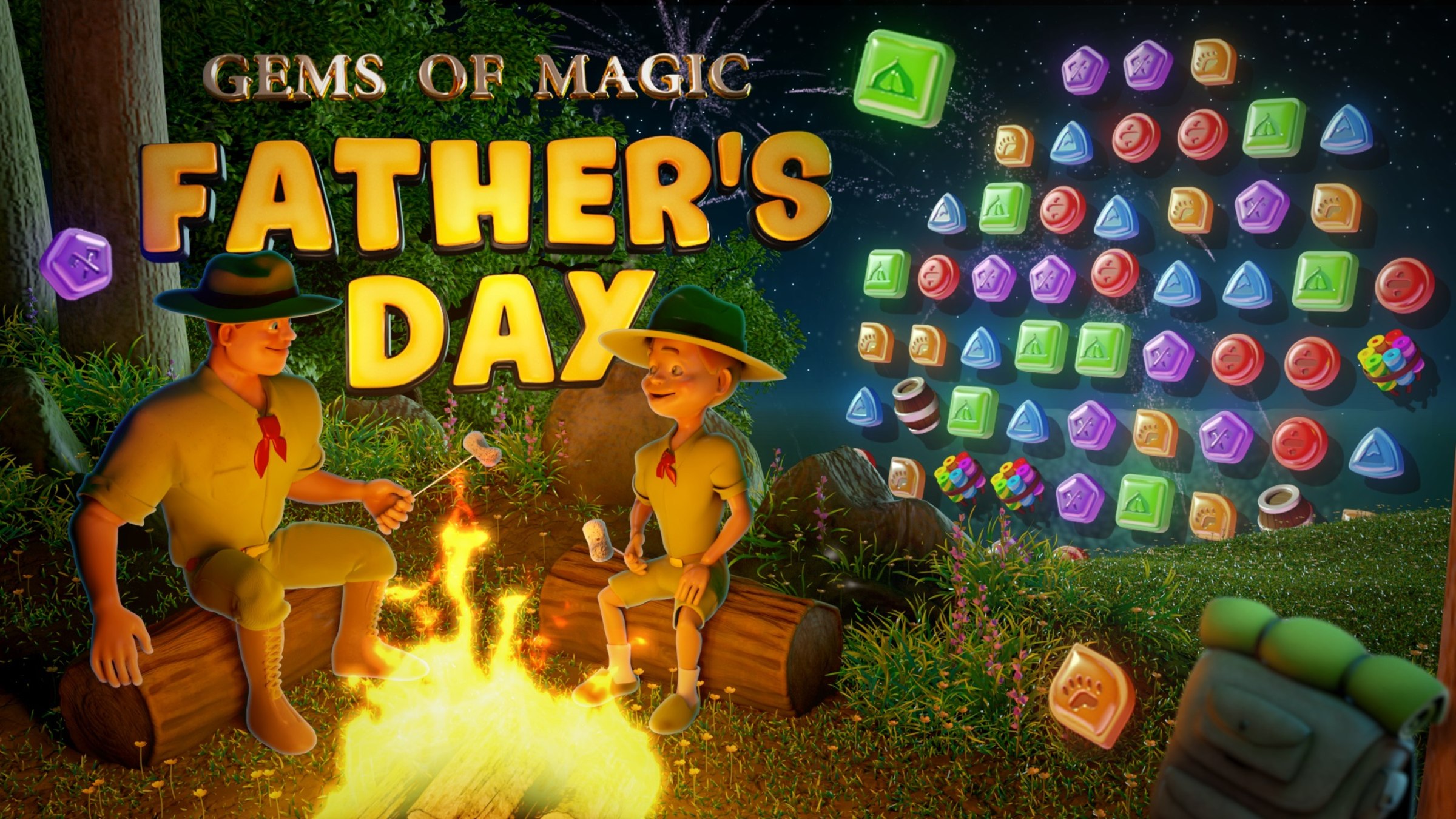 Gems of Magic: Father's Day for Nintendo Switch - Nintendo Official Site