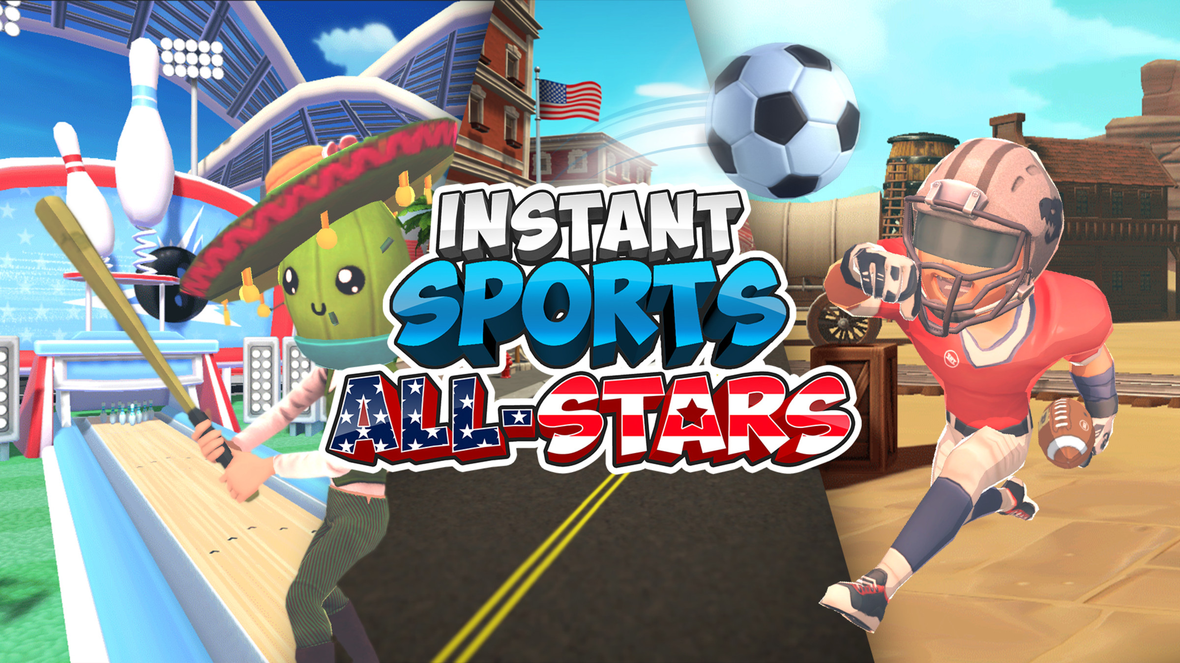 INSTANT SPORTS All-Stars for Nintendo Switch - Nintendo Official Site ...