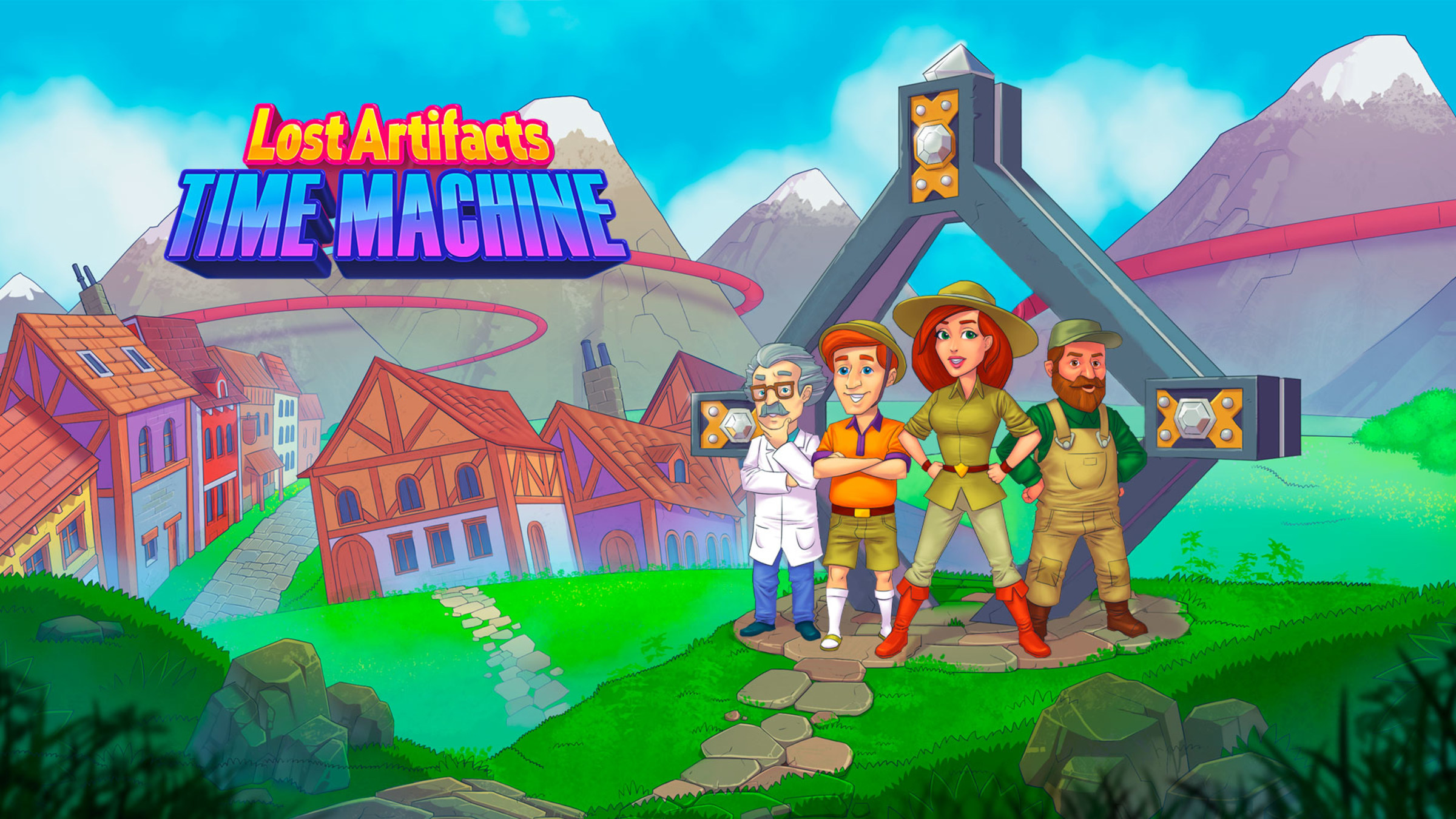 Lost Artifacts: Time Machine for Nintendo Switch - Nintendo Official Site