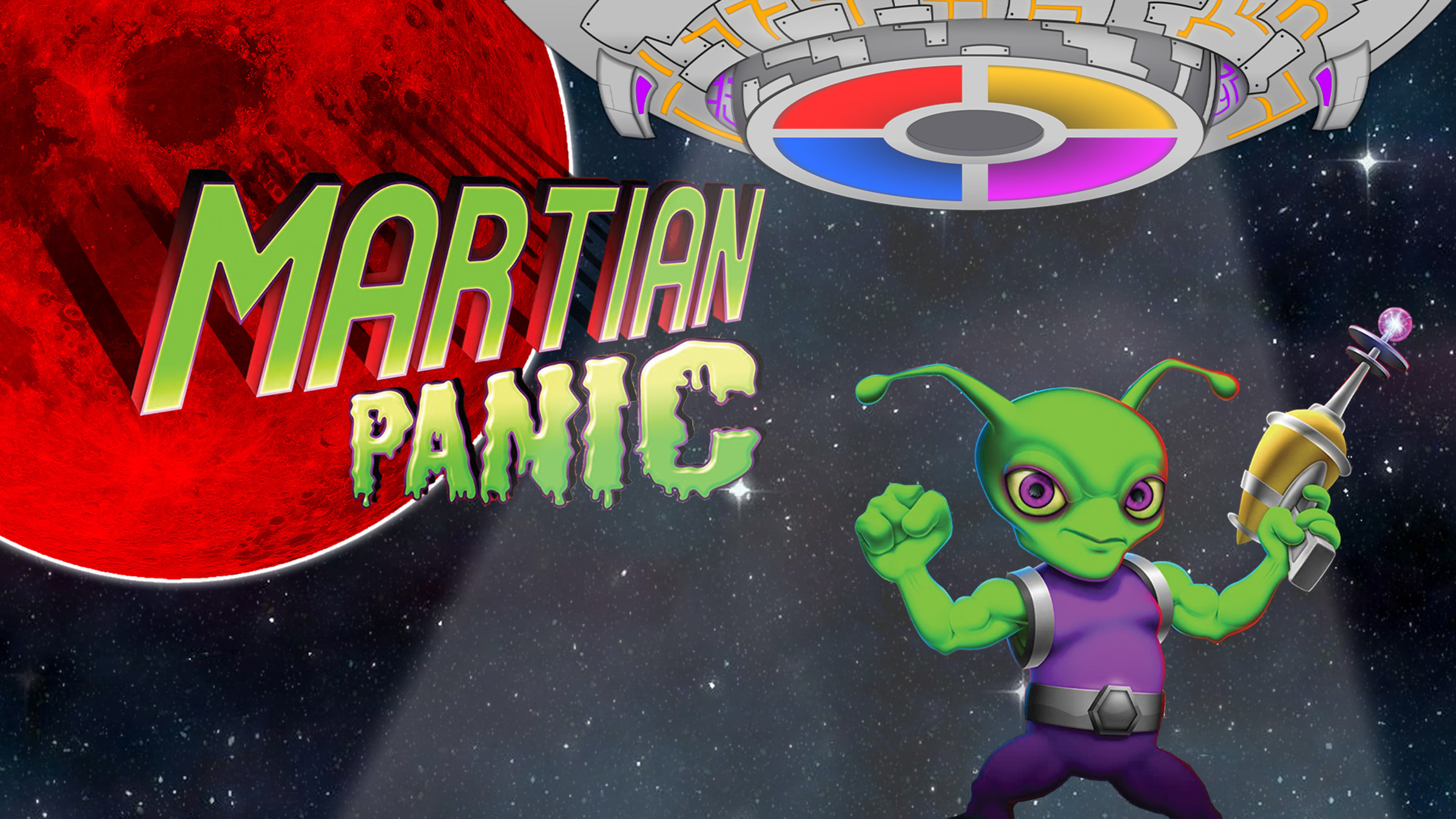 Martian Panic for Nintendo Switch - Nintendo Official Site