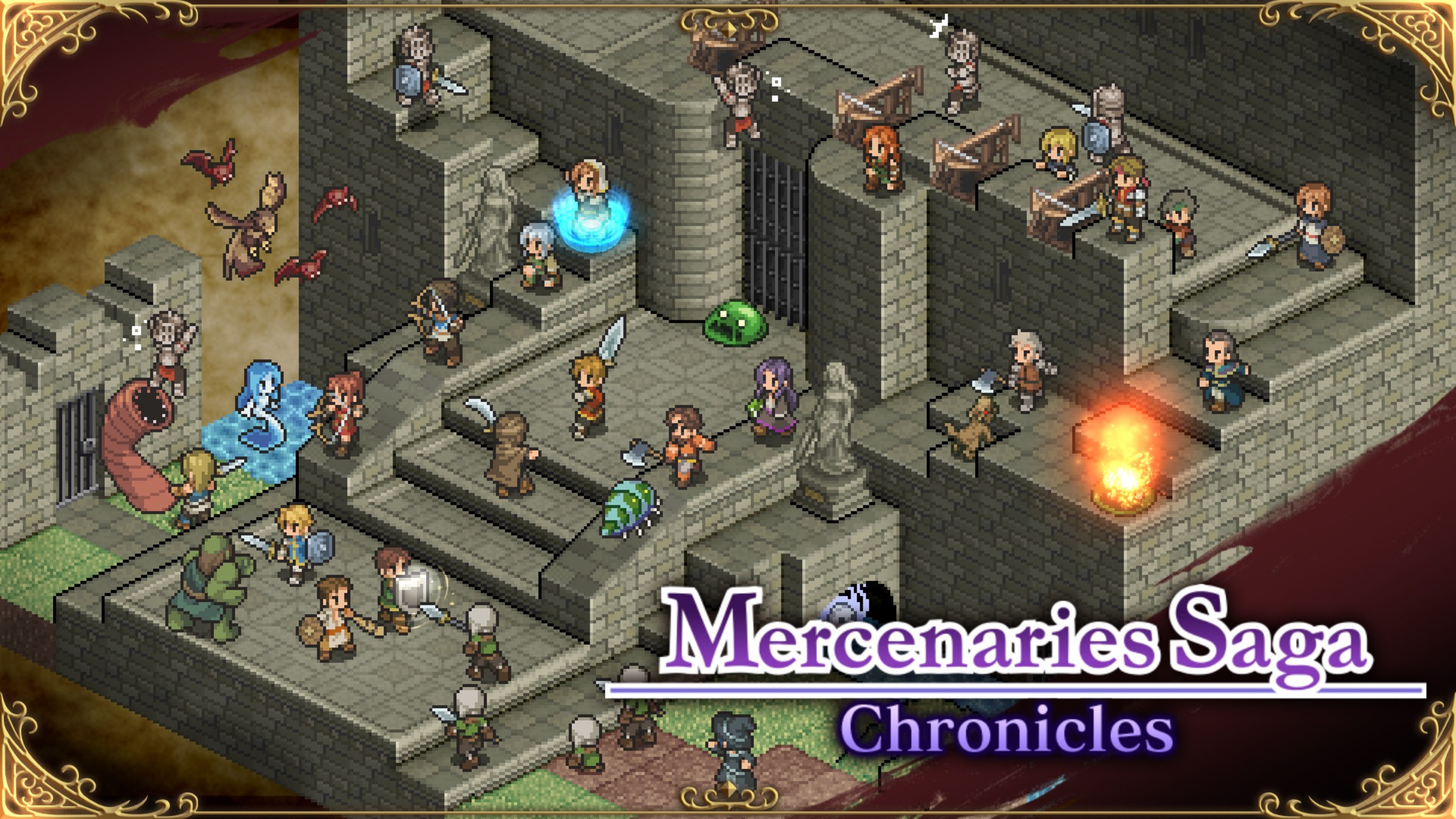 Mercenaries Saga Chronicles for Nintendo Switch - Nintendo Official ...