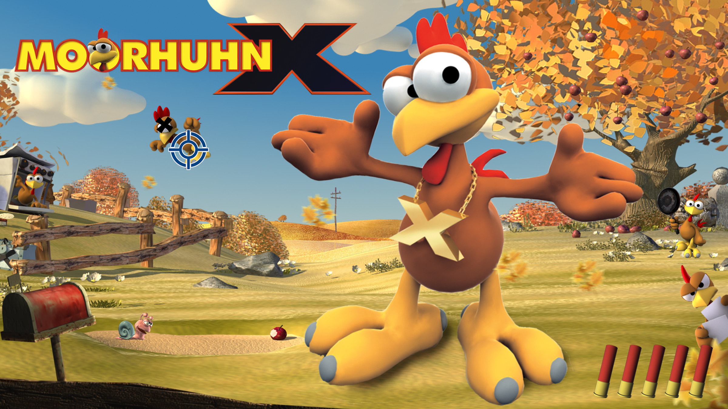 Moorhuhn X - Crazy Chicken X for Nintendo Switch - Nintendo Official Site