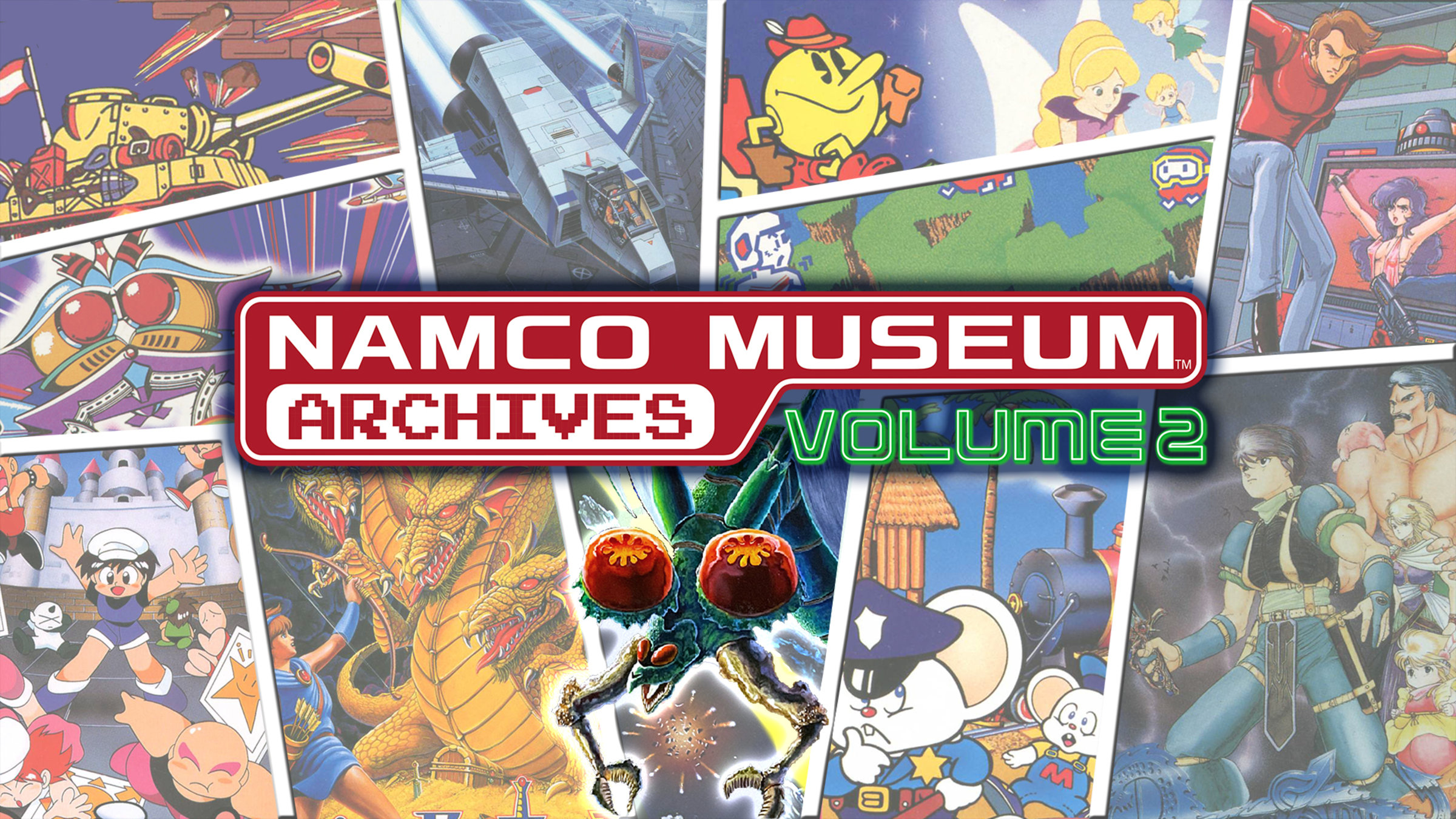 NAMCO MUSEUM® ARCHIVES Vol 2 for Nintendo Switch - Nintendo Official ...