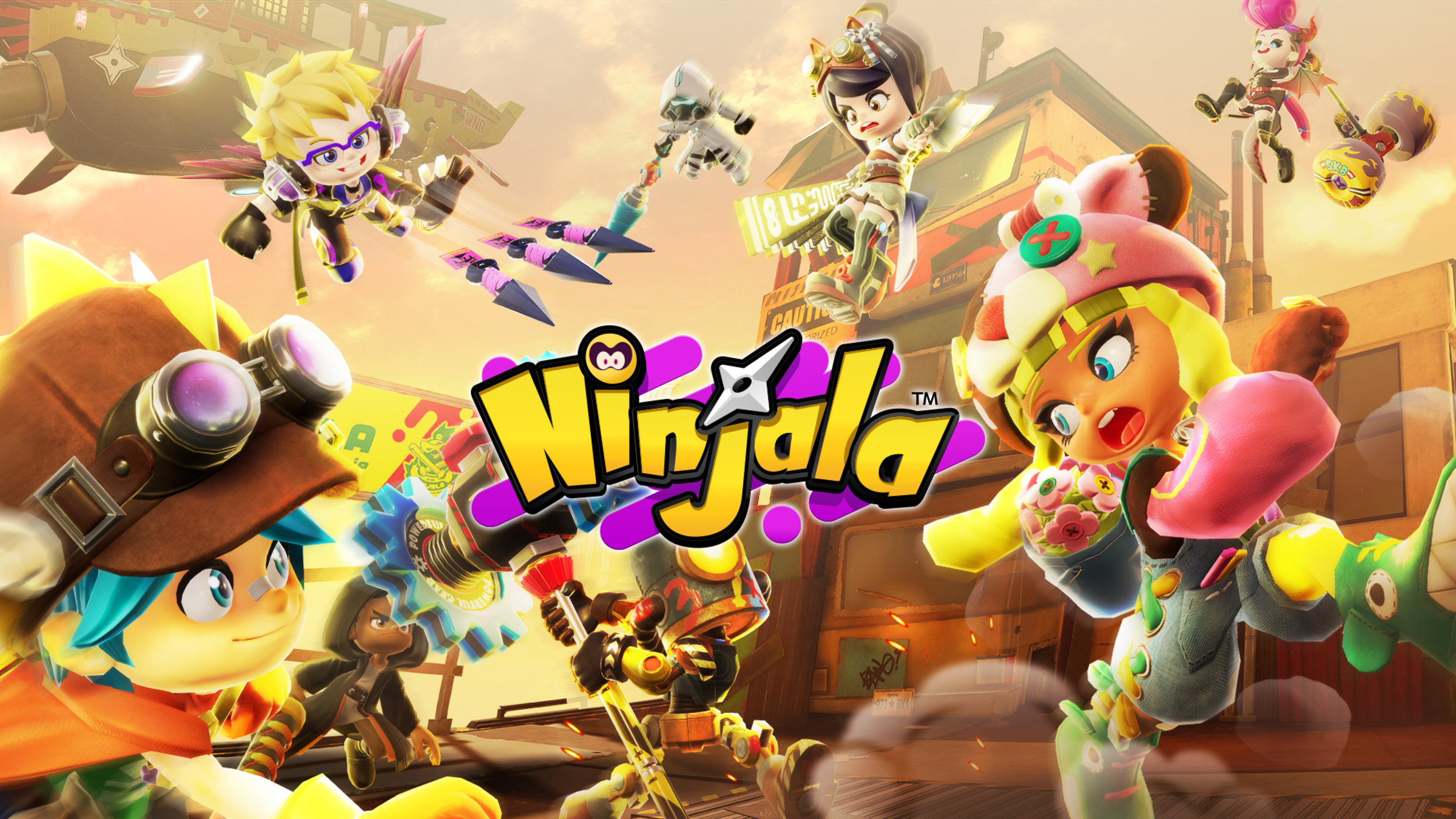 Ninjala for Nintendo Switch - Nintendo Official Site
