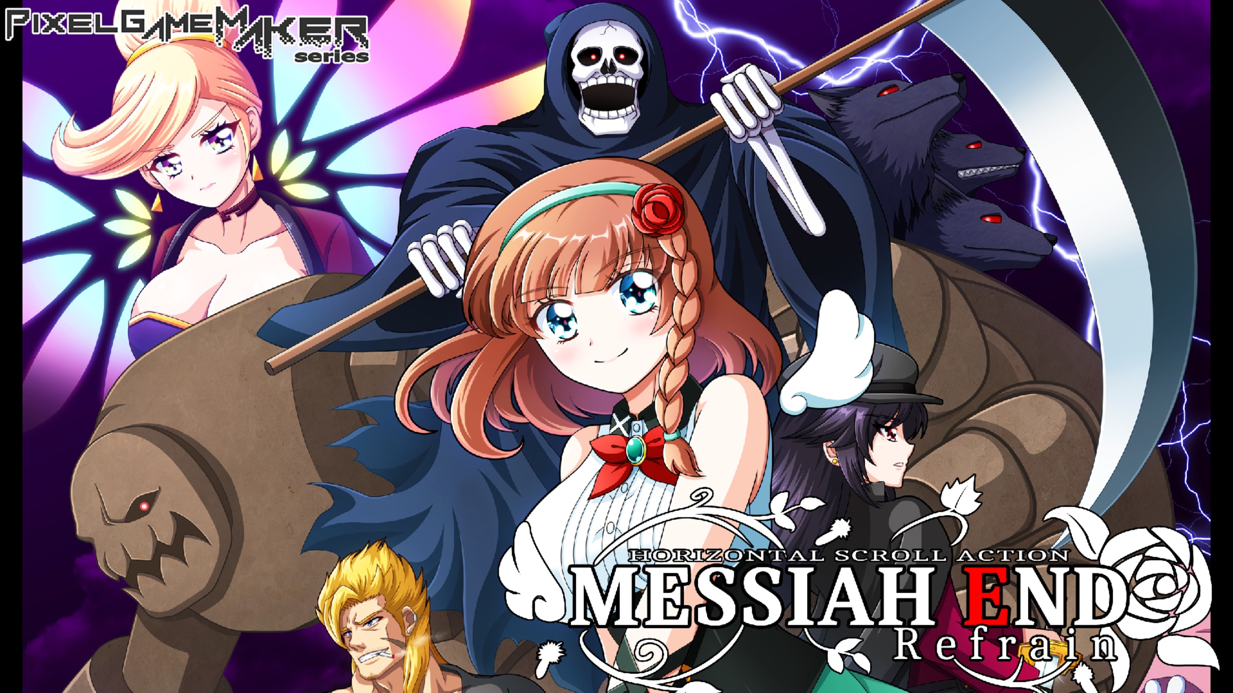 Pixel Game Maker Series MessiahEnd Refrain for Nintendo Switch ...