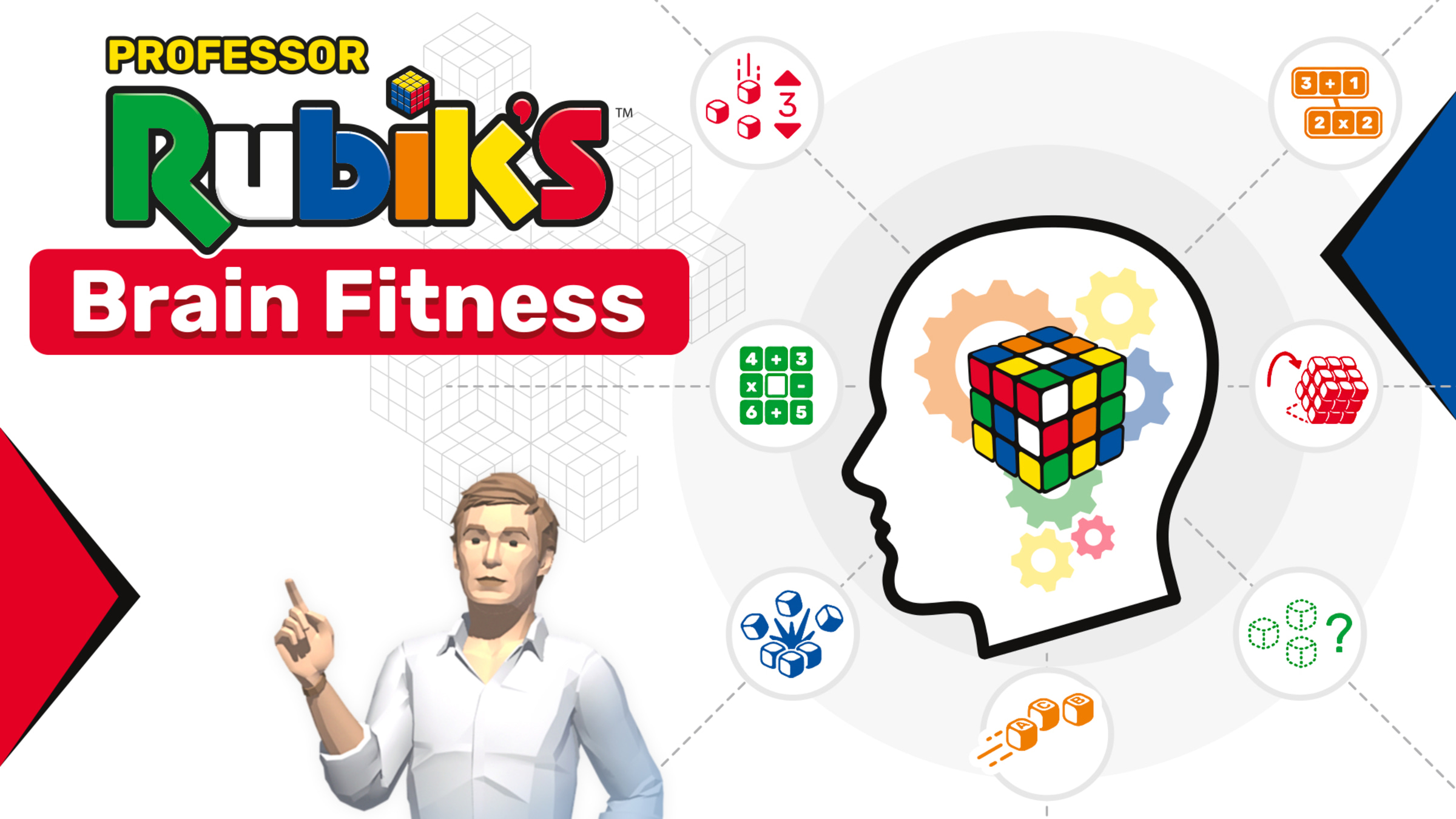 Professor Rubik's Brain Fitness for Nintendo Switch - Nintendo Official ...