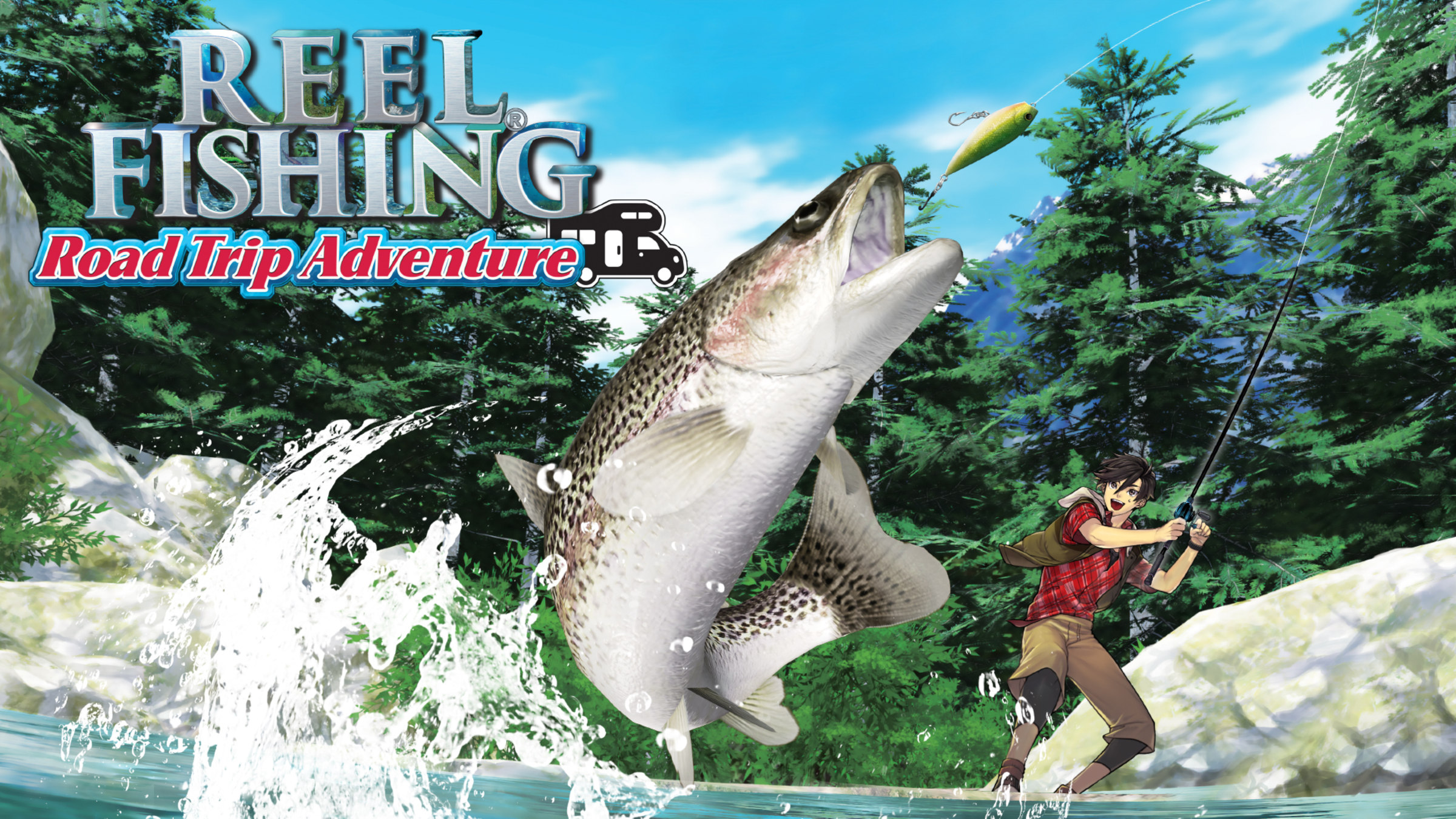 Reel Fishing: Road Trip Adventure for Nintendo Switch - Nintendo ...