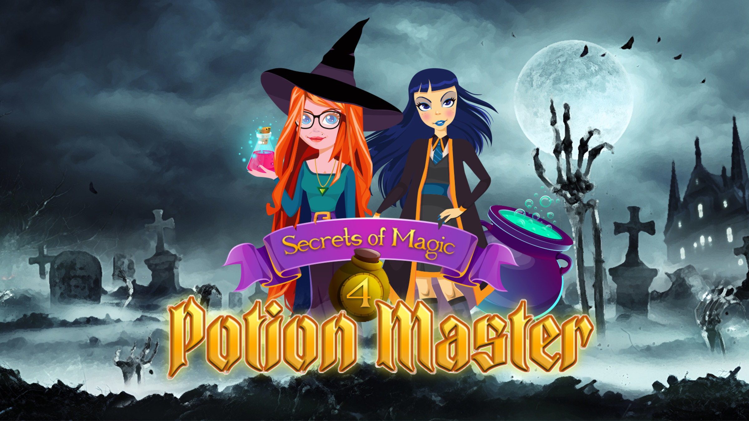 Secrets of Magic 4: Potion Master for Nintendo Switch - Nintendo ...