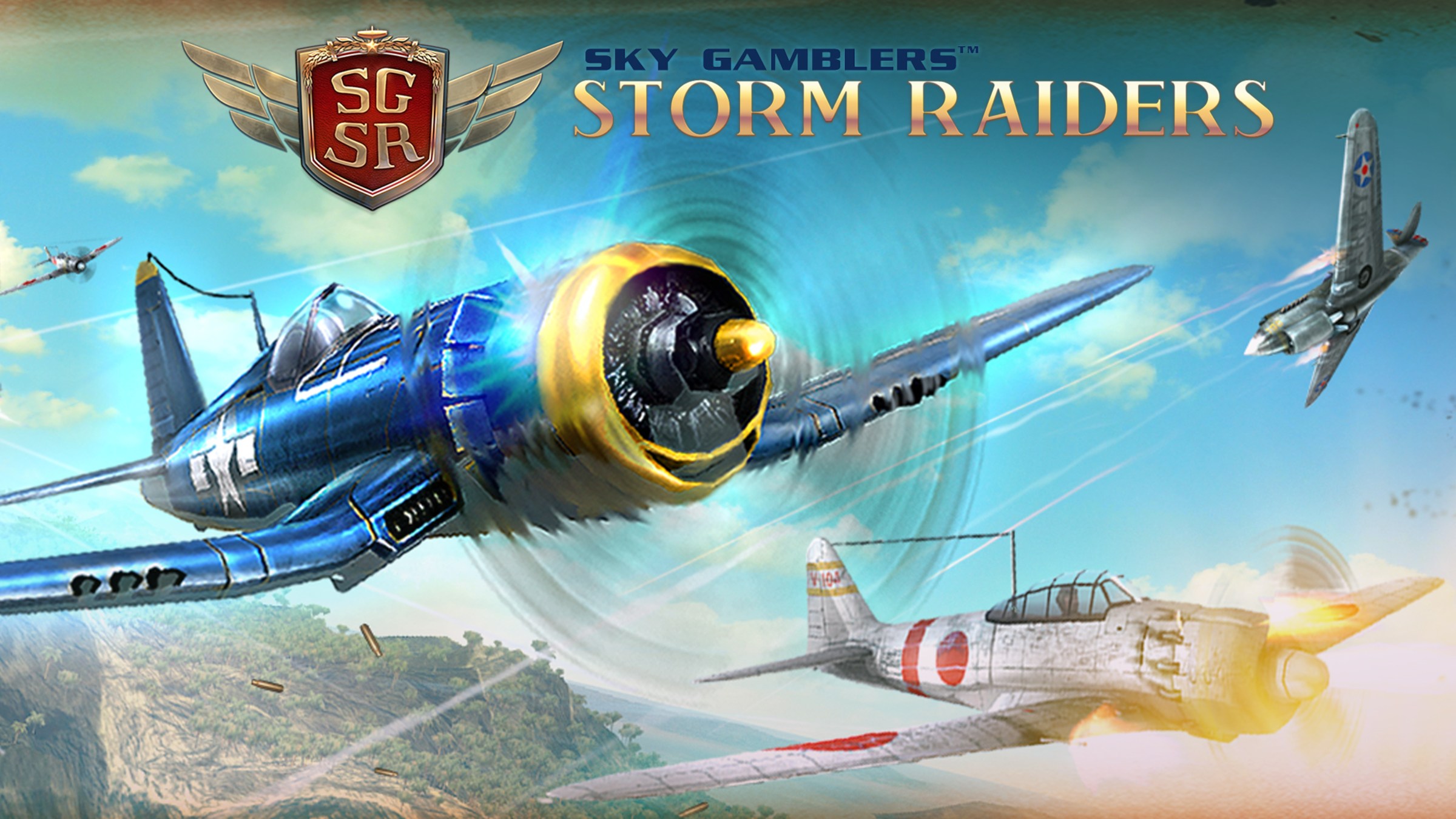 Sky Gamblers: Storm Raiders for Nintendo Switch - Nintendo Official ...