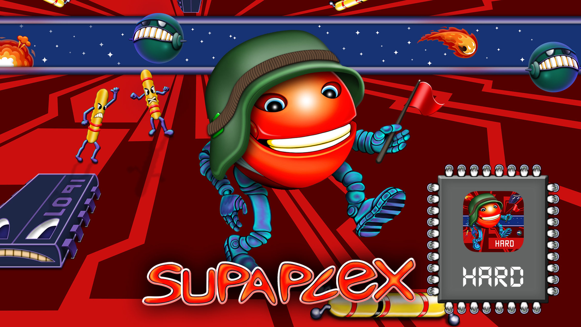 Supaplex HARD for Nintendo Switch - Nintendo Official Site for Canada