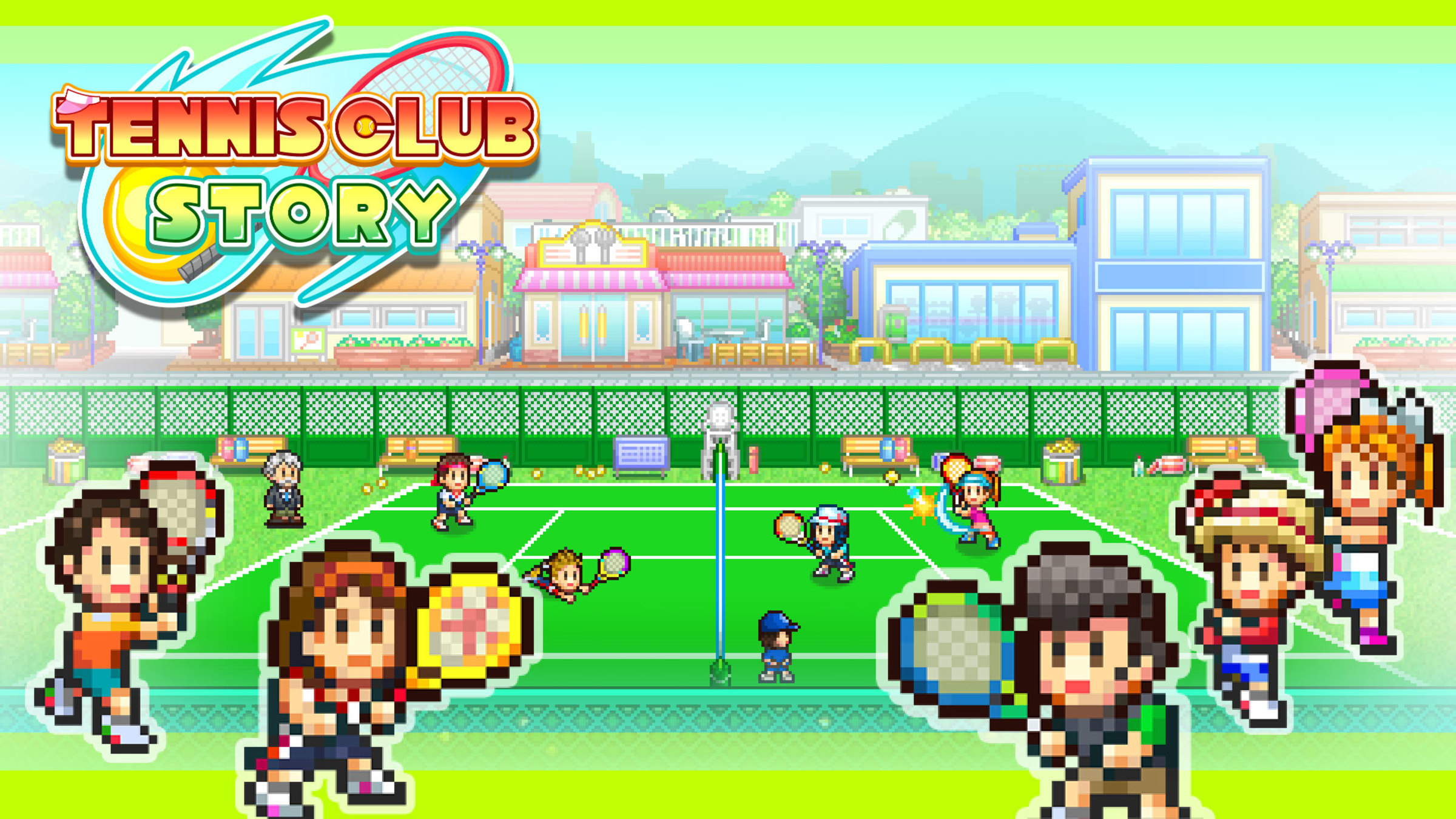 Tennis Club Story for Nintendo Switch - Nintendo Official Site