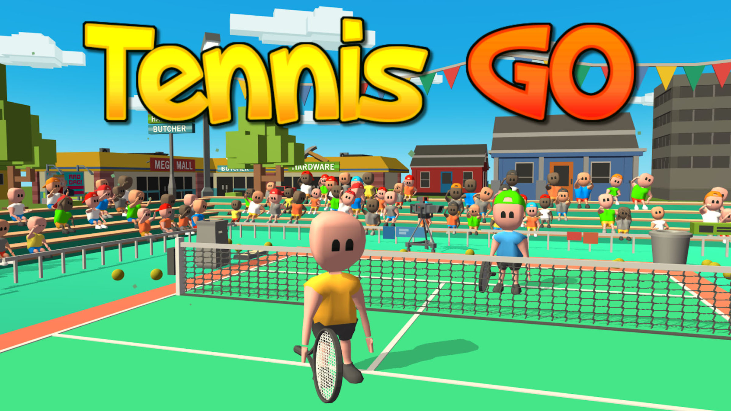 Tennis Go for Nintendo Switch - Nintendo Official Site for Canada