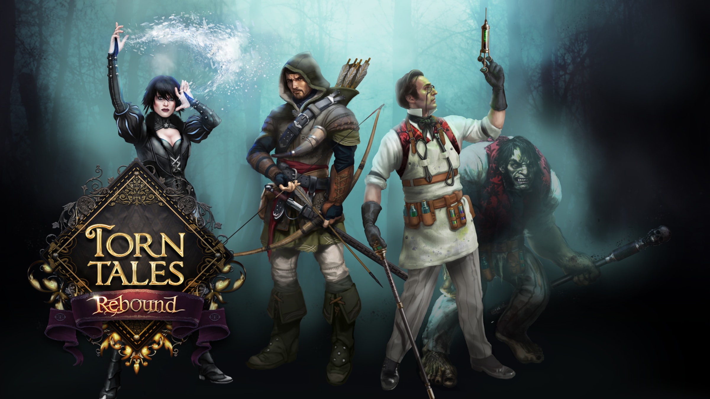 Torn Tales: Rebound Edition for Nintendo Switch - Nintendo Official ...