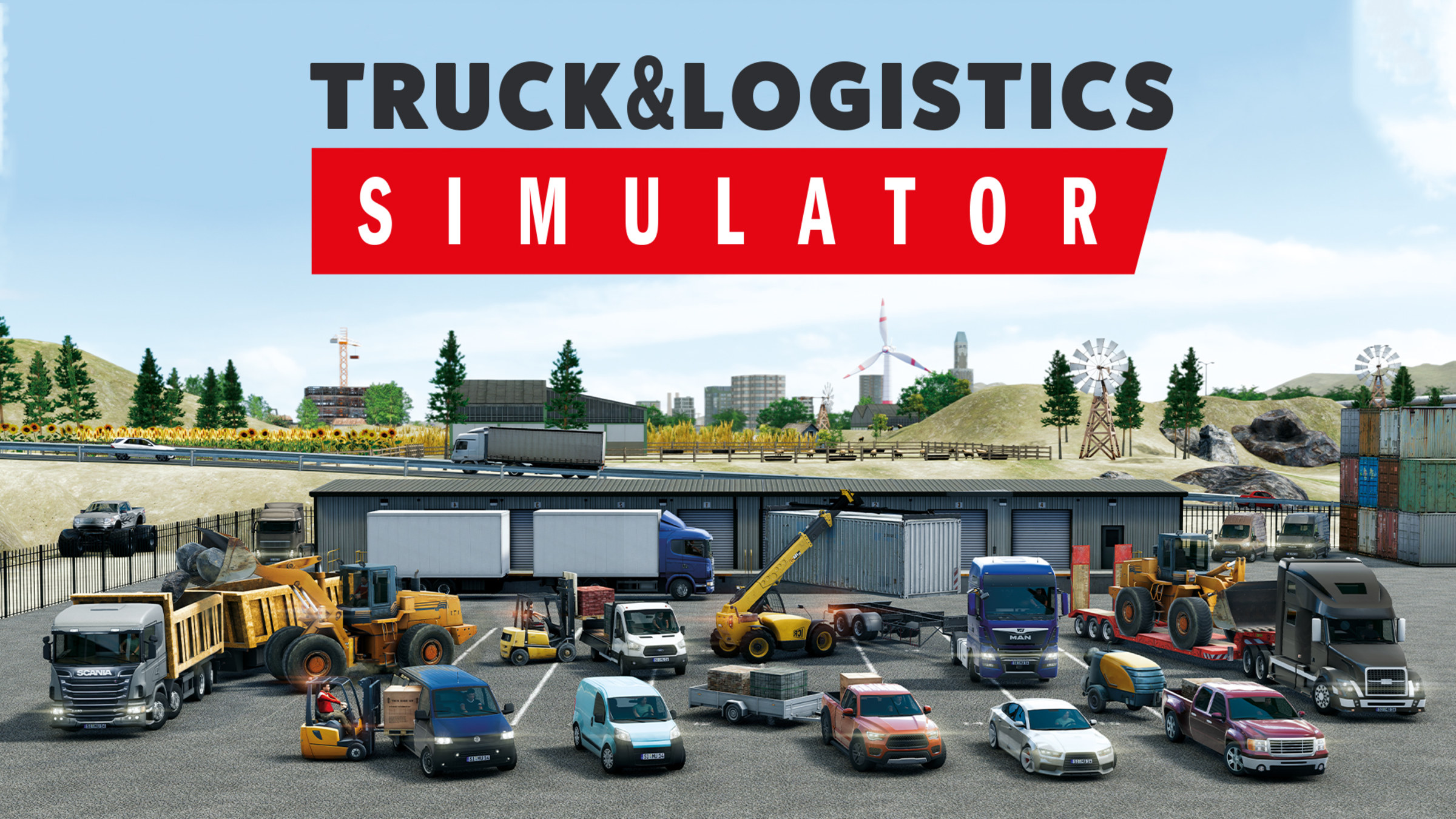 Truck and Logistics Simulator for Nintendo Switch - Nintendo Official Site