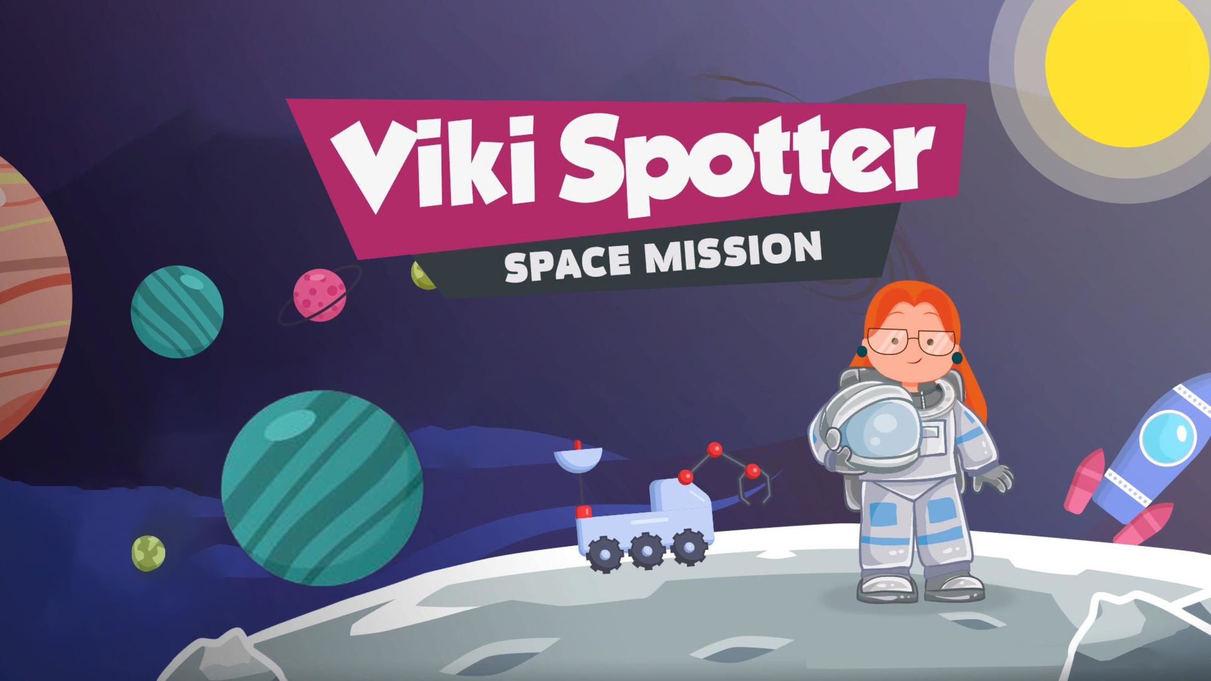 Viki Spotter: Space Mission for Nintendo Switch - Nintendo Official ...