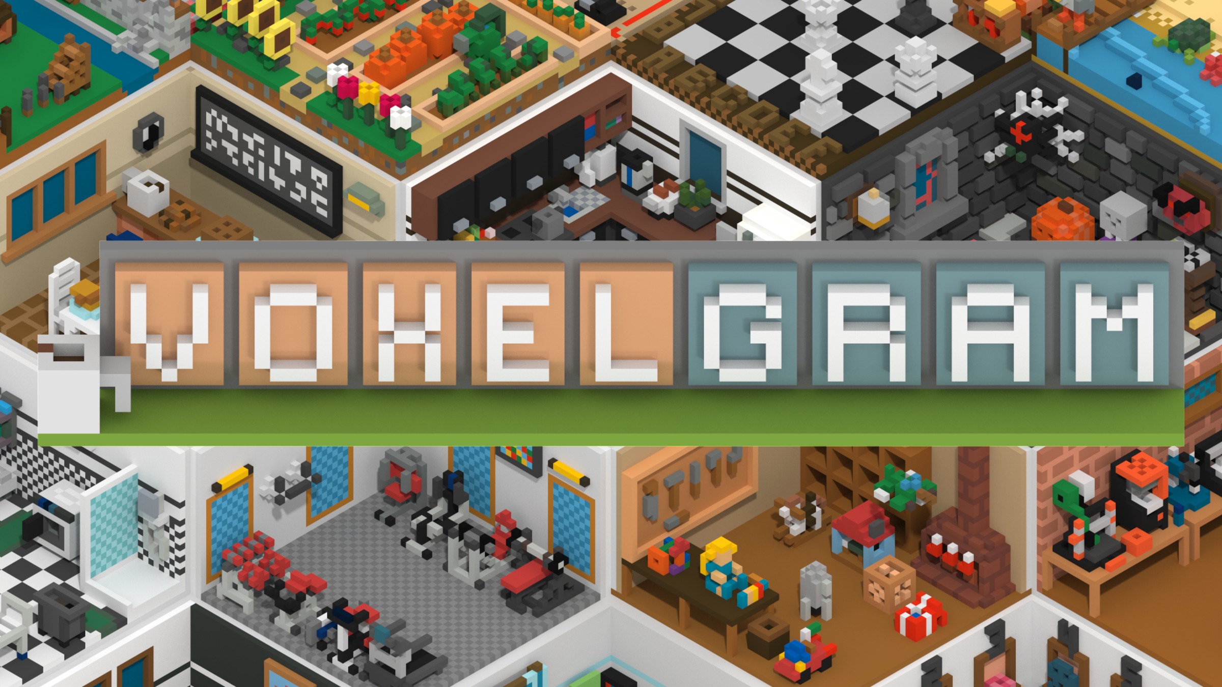 Voxelgram for Nintendo Switch - Nintendo Official Site