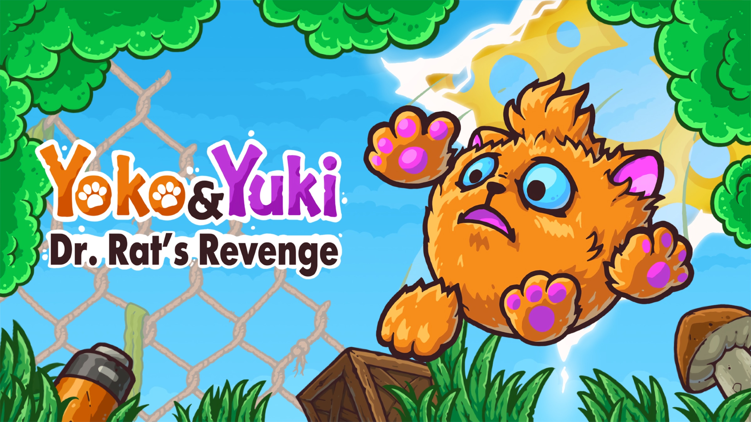 Yoko & Yuki: Dr. Rat's Revenge for Nintendo Switch - Nintendo Official Site