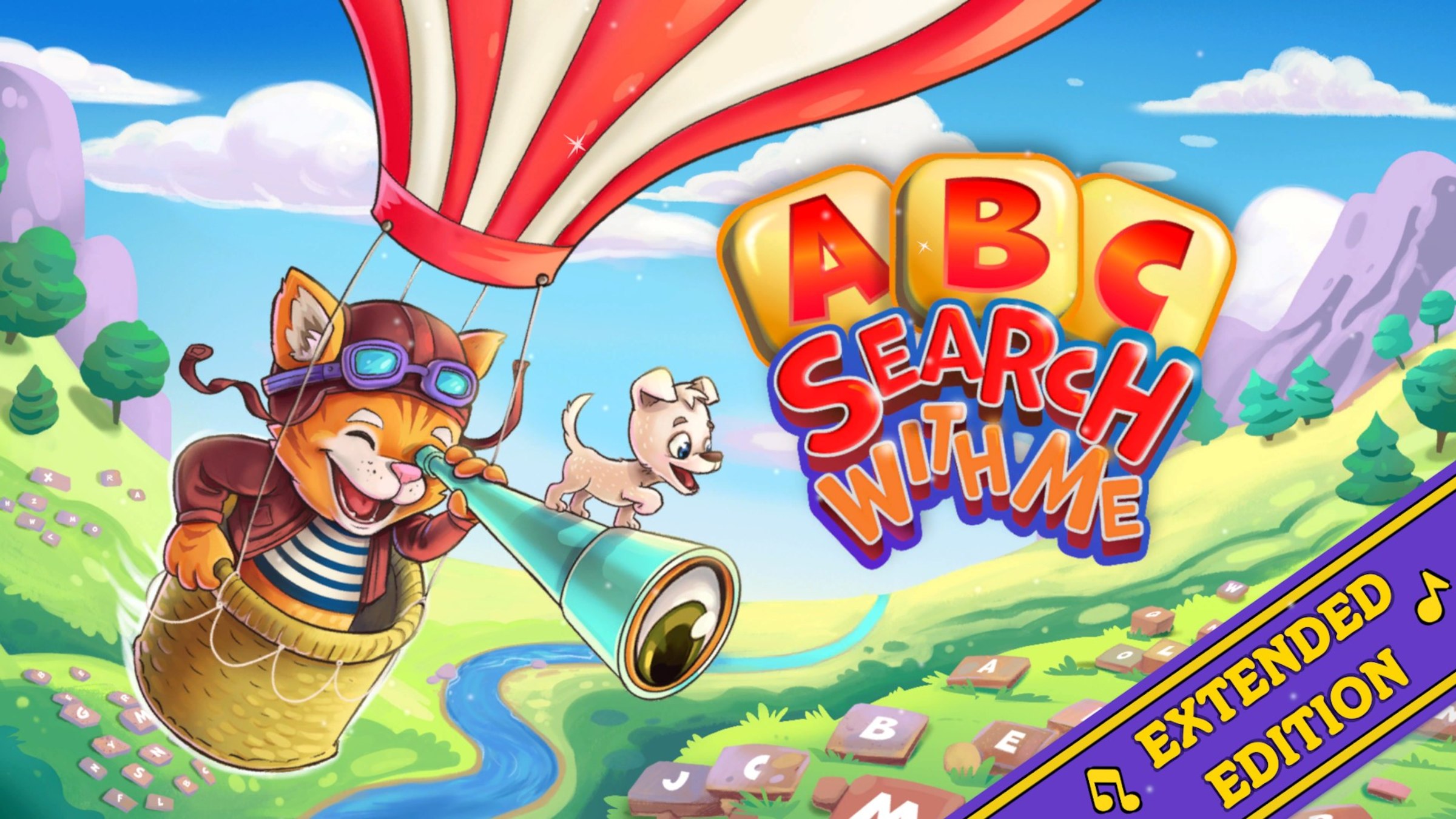 ABC Search With Me Extended Edition for Nintendo Switch - Nintendo ...