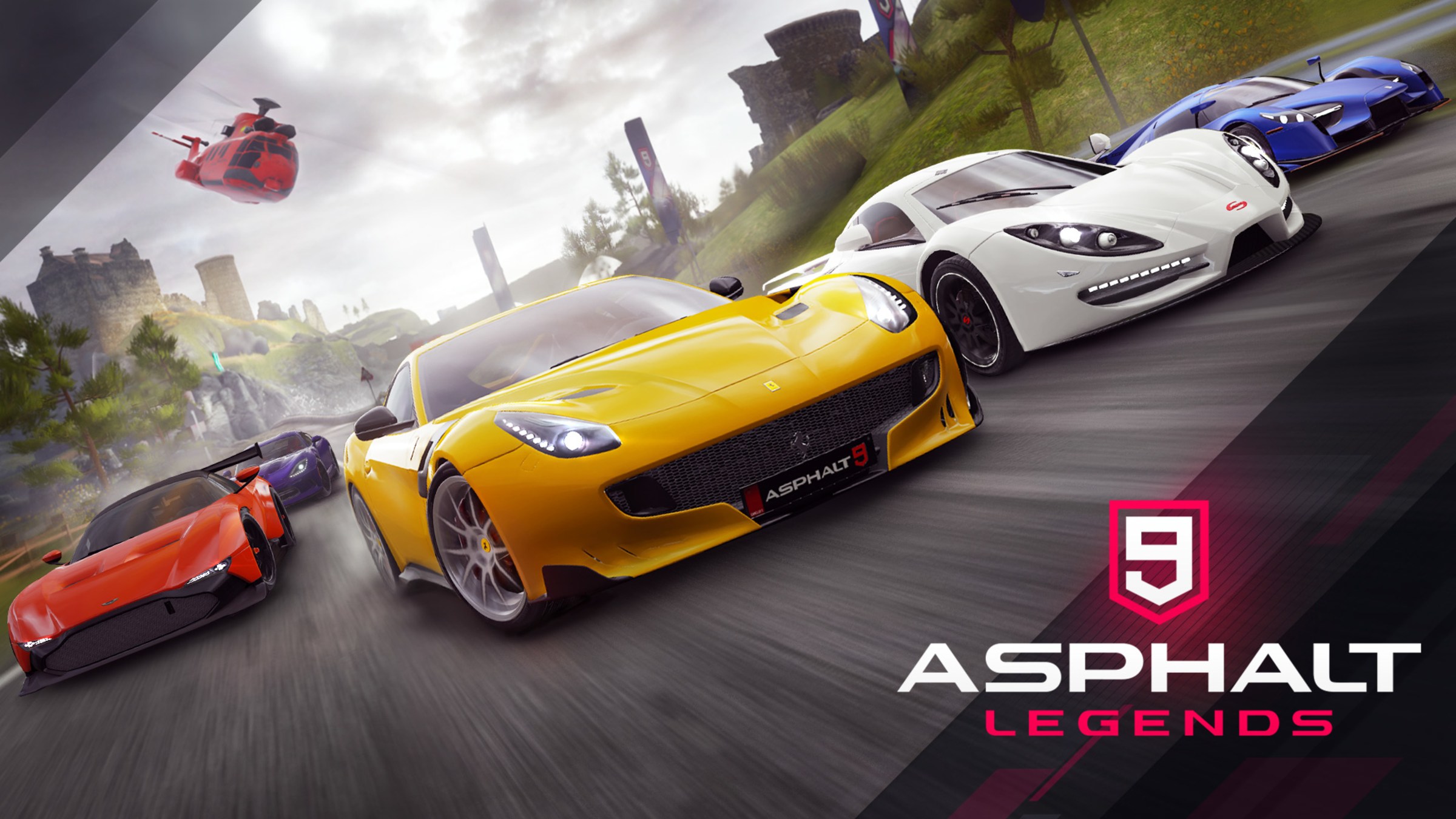Asphalt 9 Legends High Gear Bundle For Nintendo Switch Nintendo