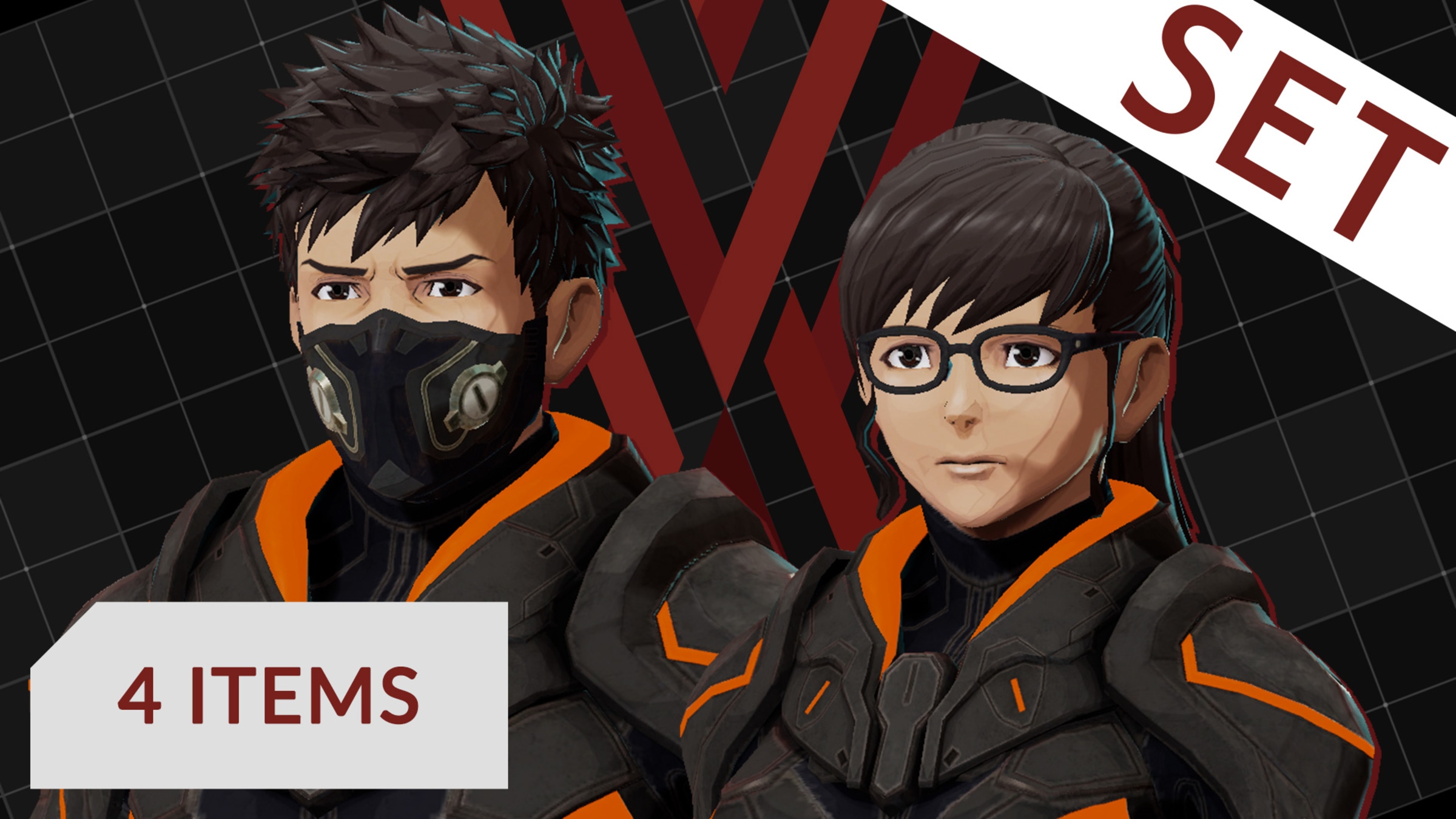 Outer Edit parts Set "Face"vol.2 for Nintendo Switch - Nintendo ...