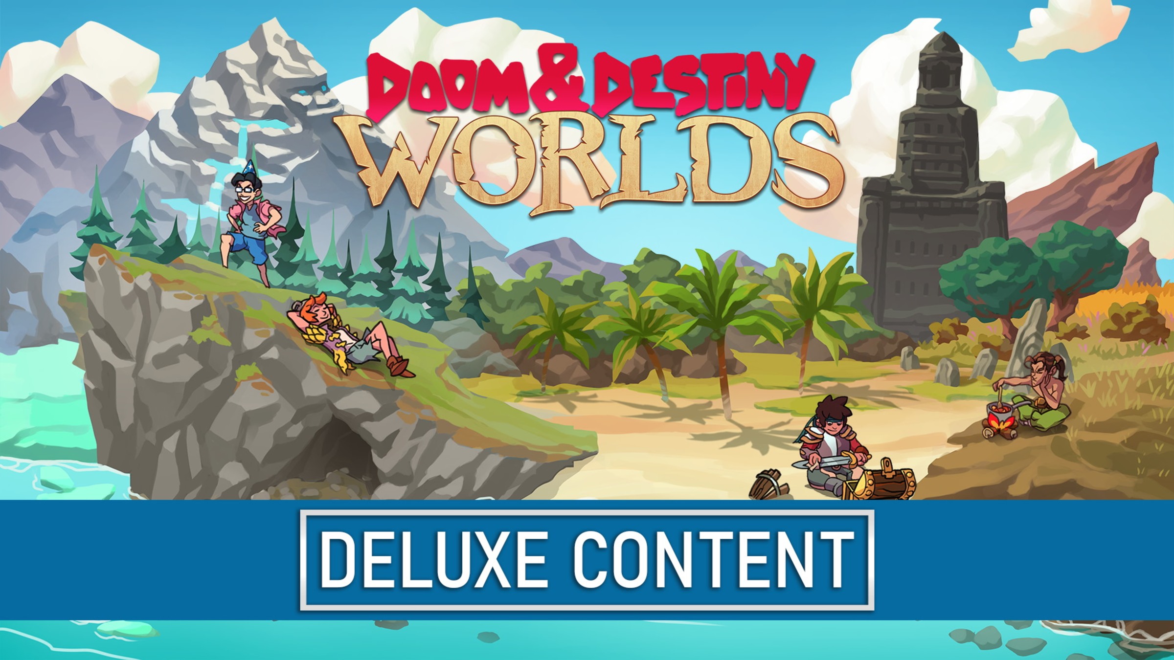 Doom & Destiny Worlds - Deluxe Content for Nintendo Switch - Nintendo ...