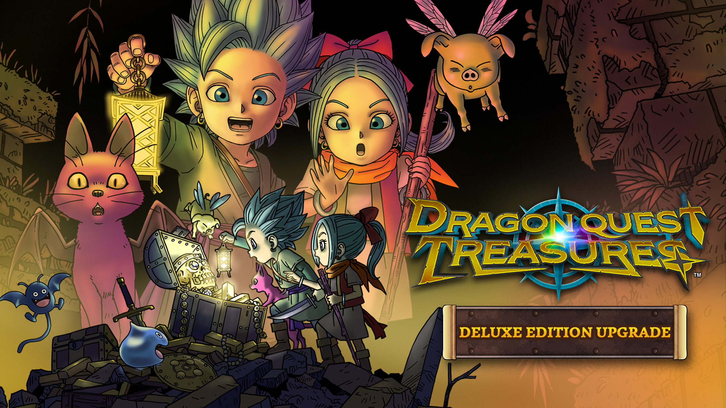 DRAGON QUEST TREASURES Digital Deluxe Edition Upgrade for Nintendo ...