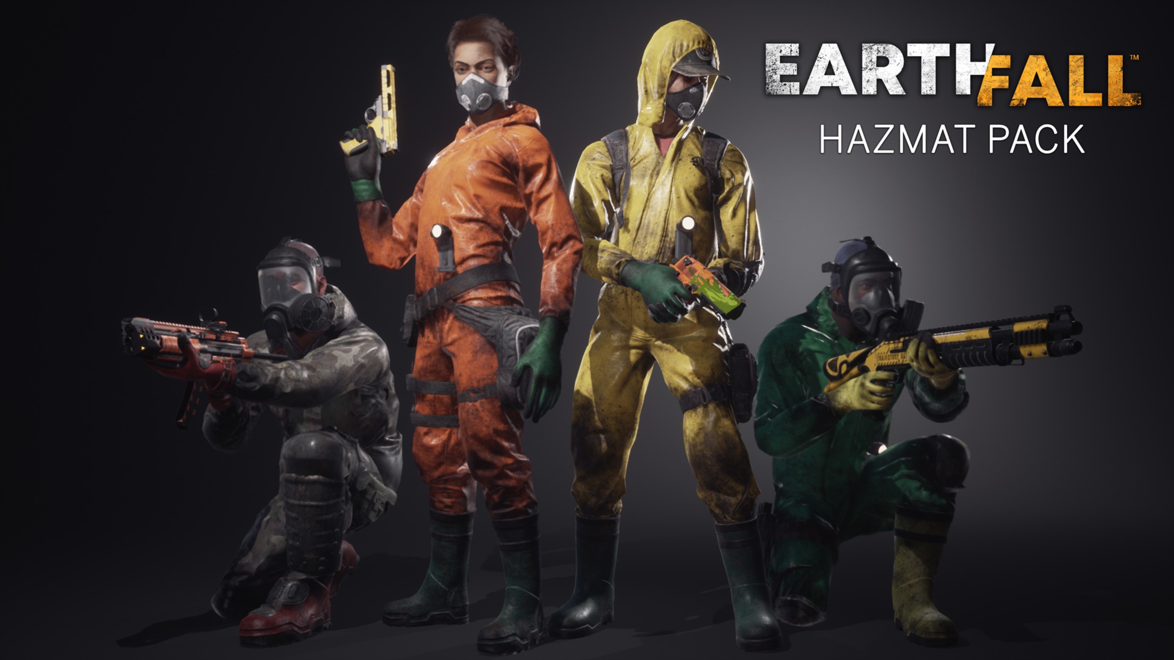 Earthfall™ Hazmat Pack for Nintendo Switch - Nintendo Official Site