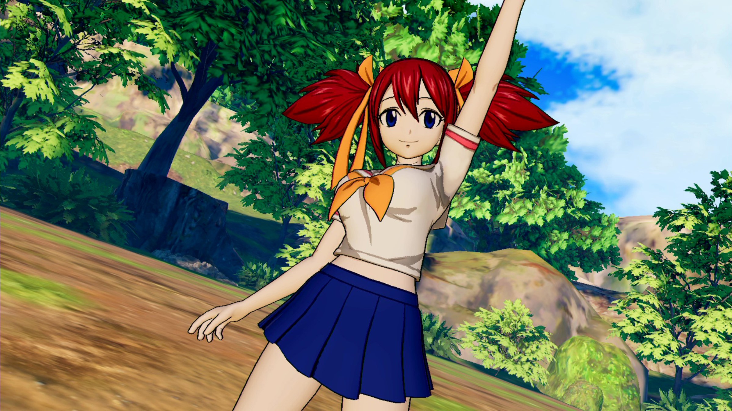 Sherria's Costume "Anime Final Season" for Nintendo Switch - Nintendo ...