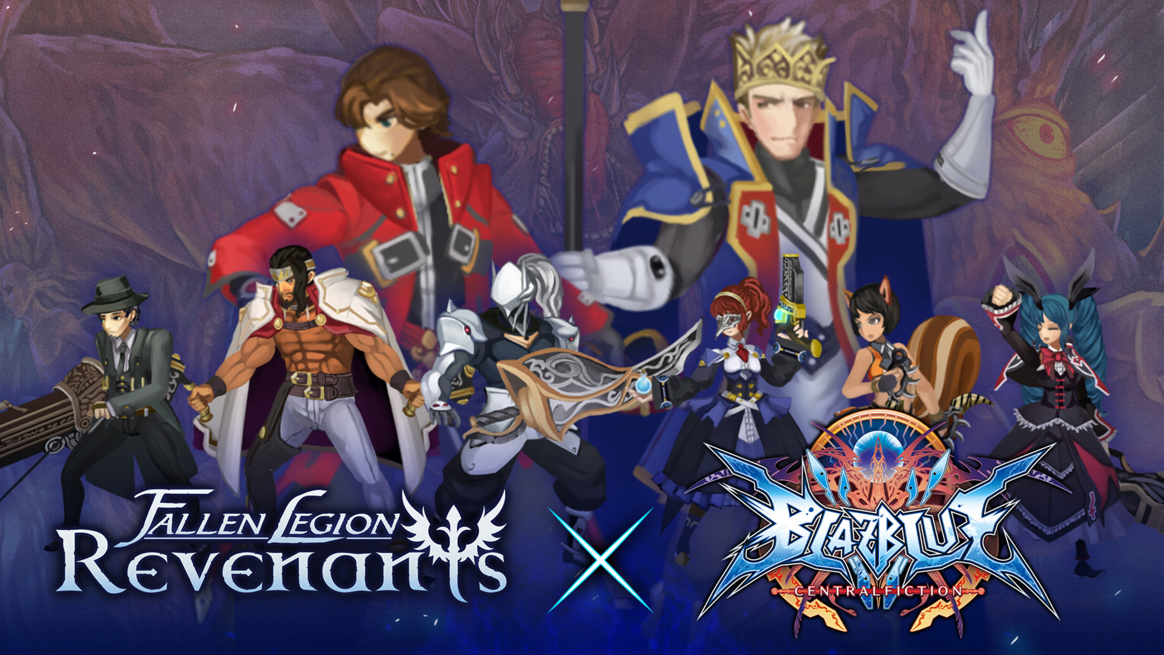 Fallen Legion Revenants: BlazBlue Exemplar Costume Bundle for Nintendo ...