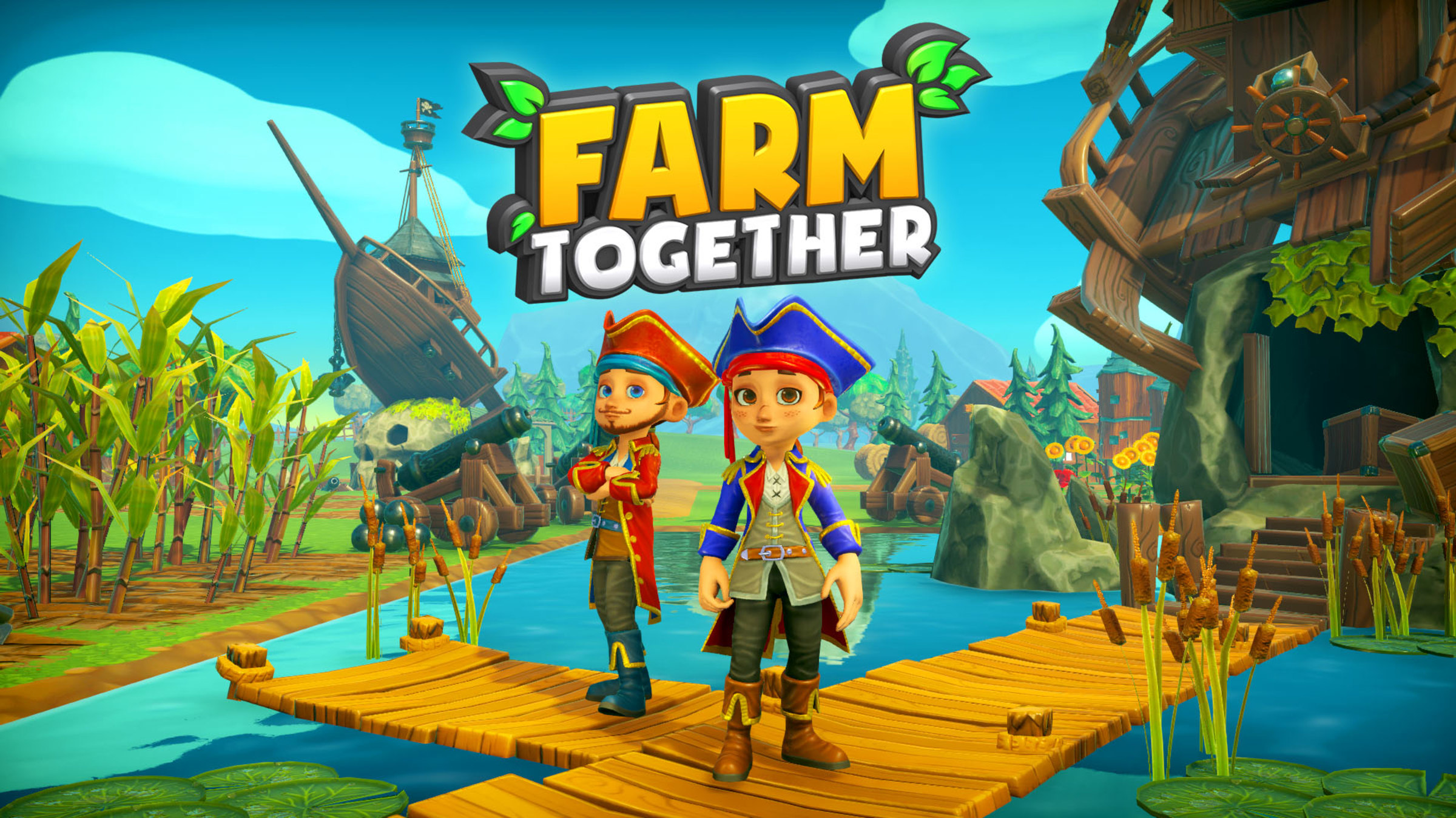 Farm Together - Sugarcane Pack for Nintendo Switch - Nintendo Official Site