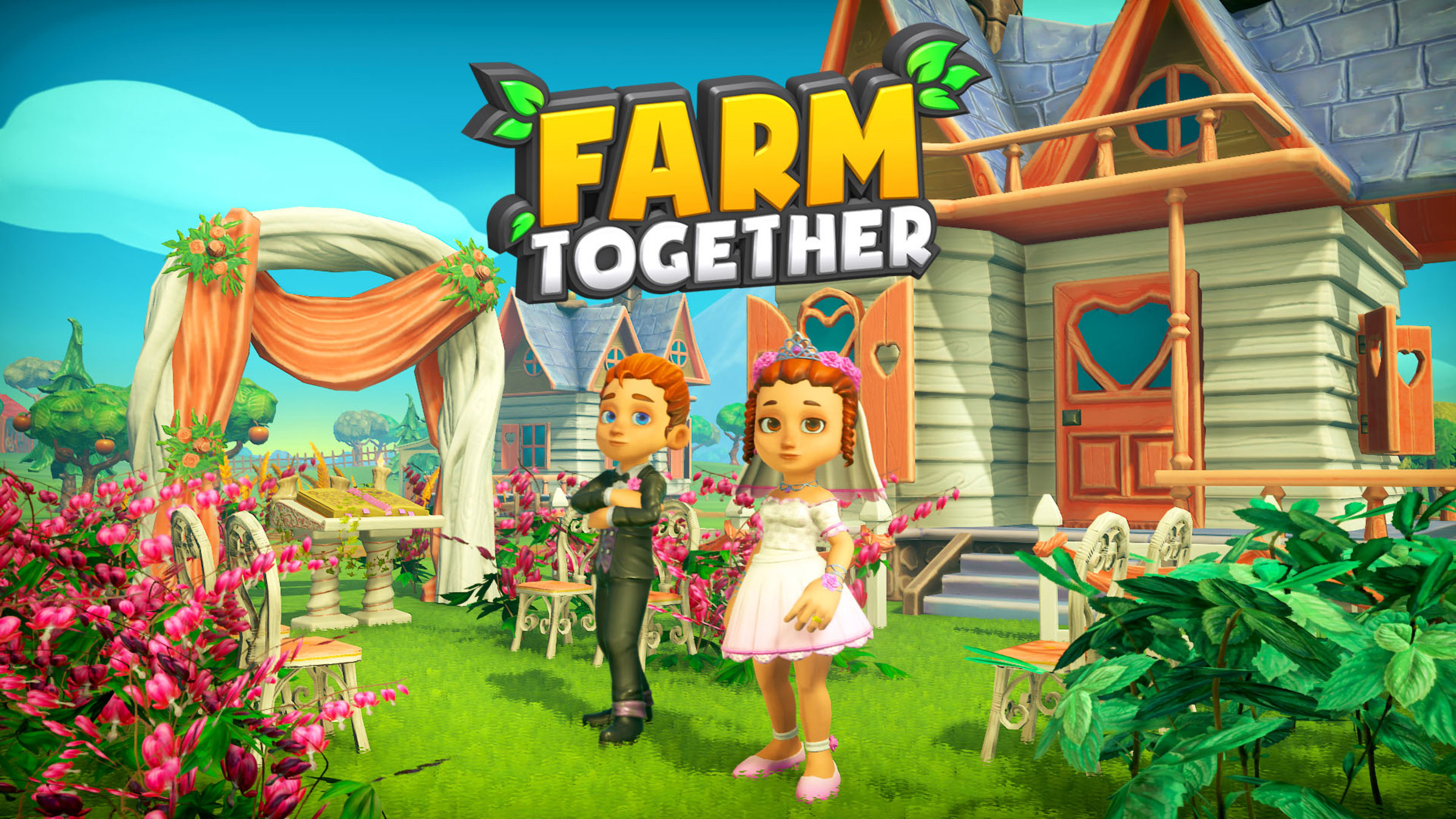 Farm Together - Wedding Pack for Nintendo Switch - Nintendo Official Site