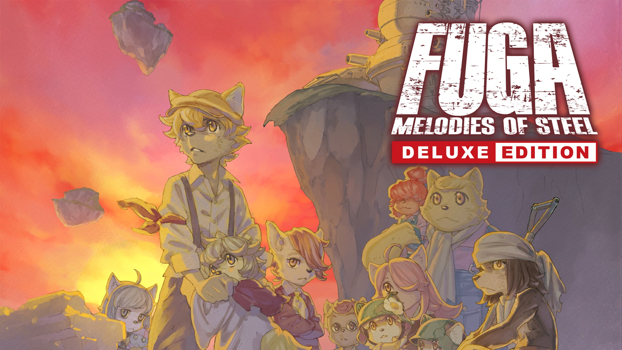 Fuga: Melodies of Steel - Deluxe Edition for Nintendo Switch - Nintendo ...