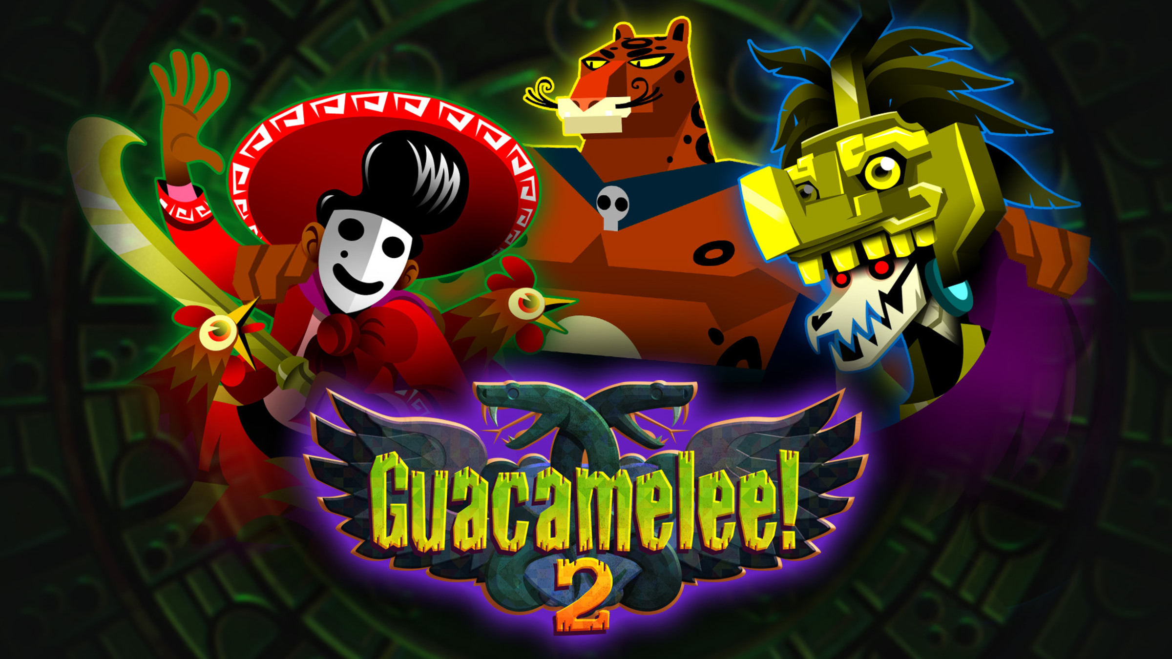 Guacamelee! 2 - Three Enemigos Character Pack for Nintendo Switch ...