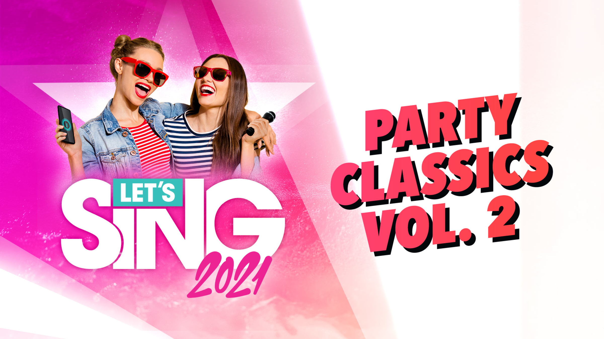 Let's Sing 2021 - Party Classics Vol. 2 Song Pack for Nintendo Switch ...