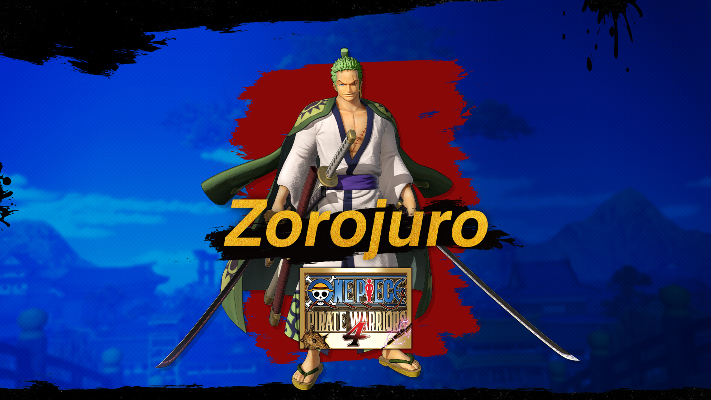 ONE PIECE: PIRATE WARRIORS 4 Zoro Costume "Zorojuro" for Nintendo ...