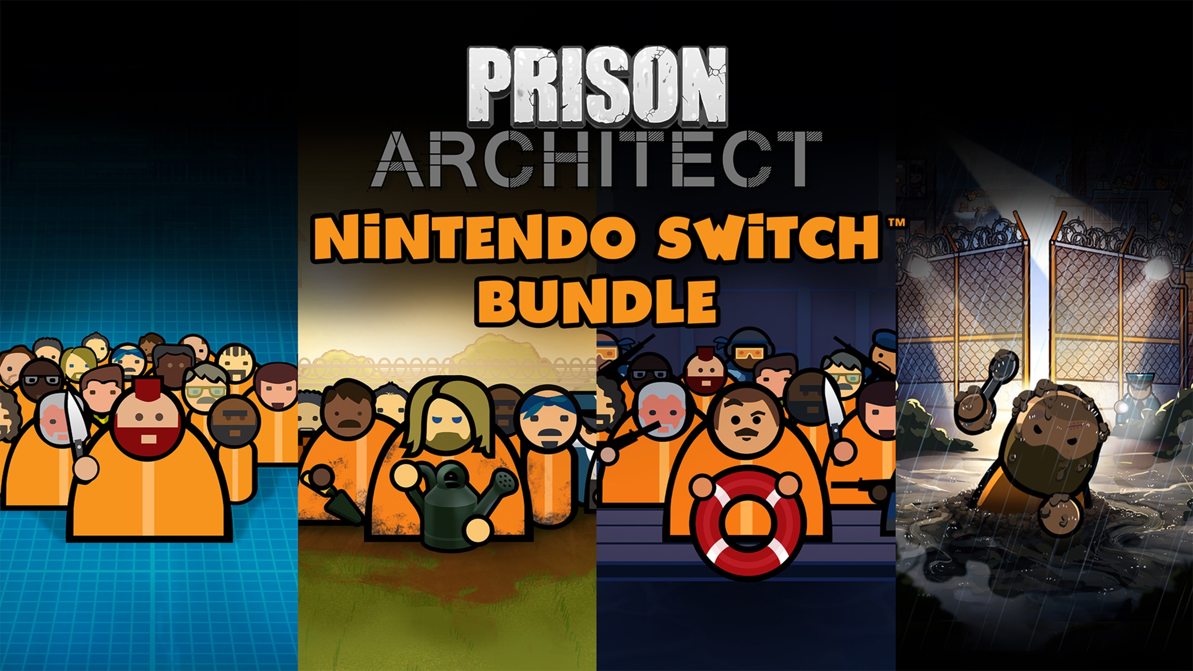Prison Architect - Nintendo Switch™ Bundle for Nintendo Switch ...