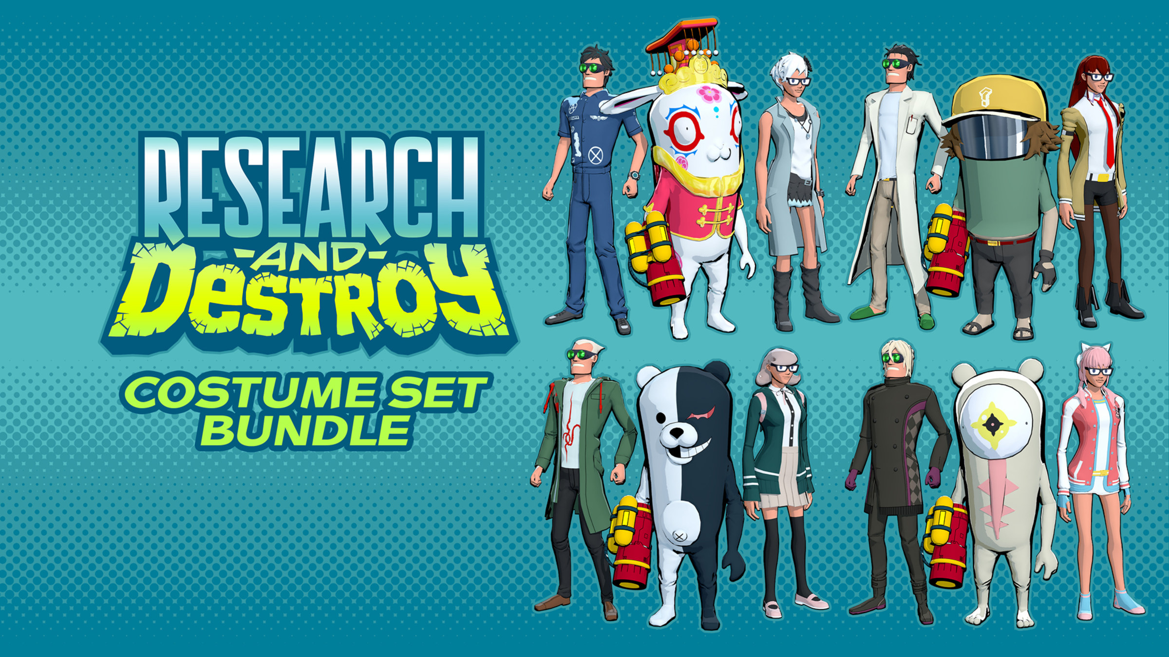 RESEARCH and DESTROY - Costume Bundle pour Nintendo Switch - Site ...
