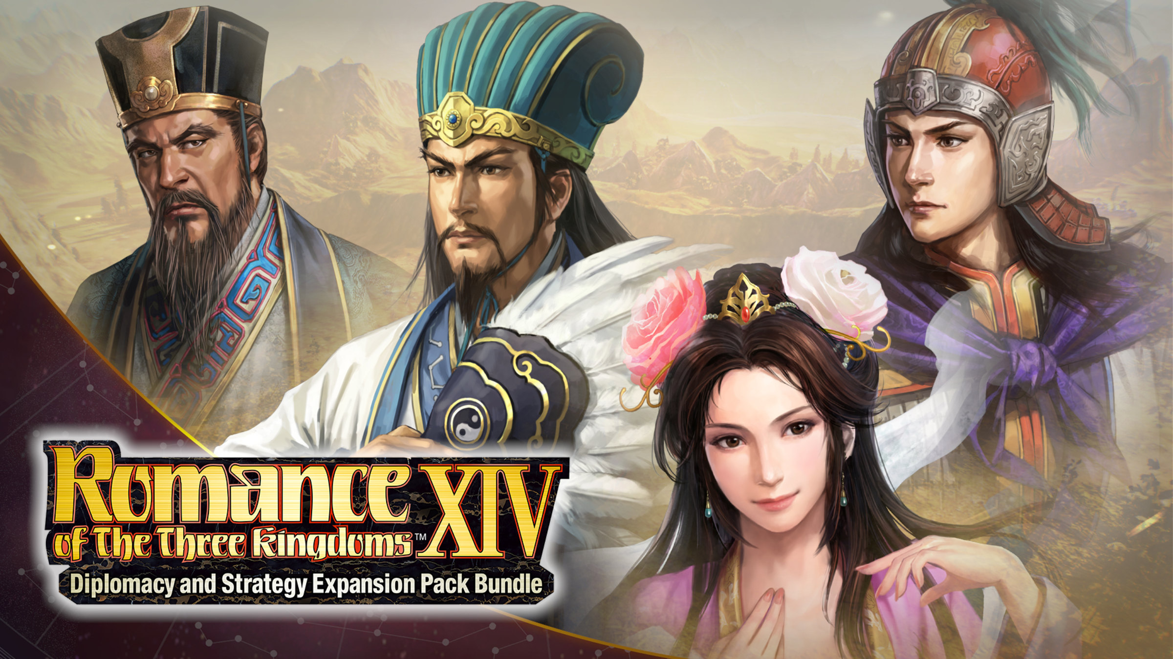 ROMANCE OF THE THREE KINGDOMS XII Officer CG Set for Nintendo Switch ...