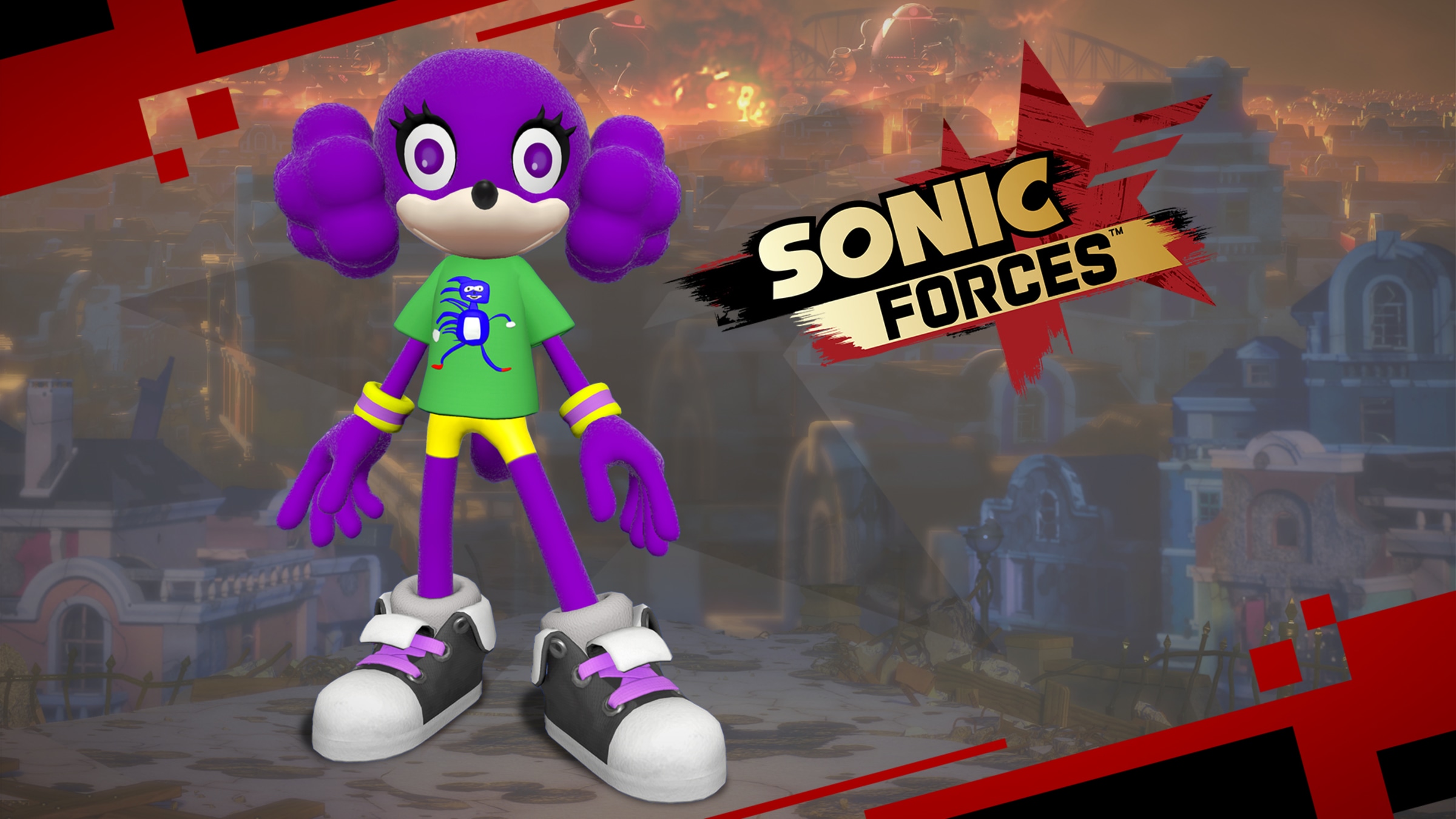 SANIC T-SHIRTS for Nintendo Switch - Nintendo Official Site