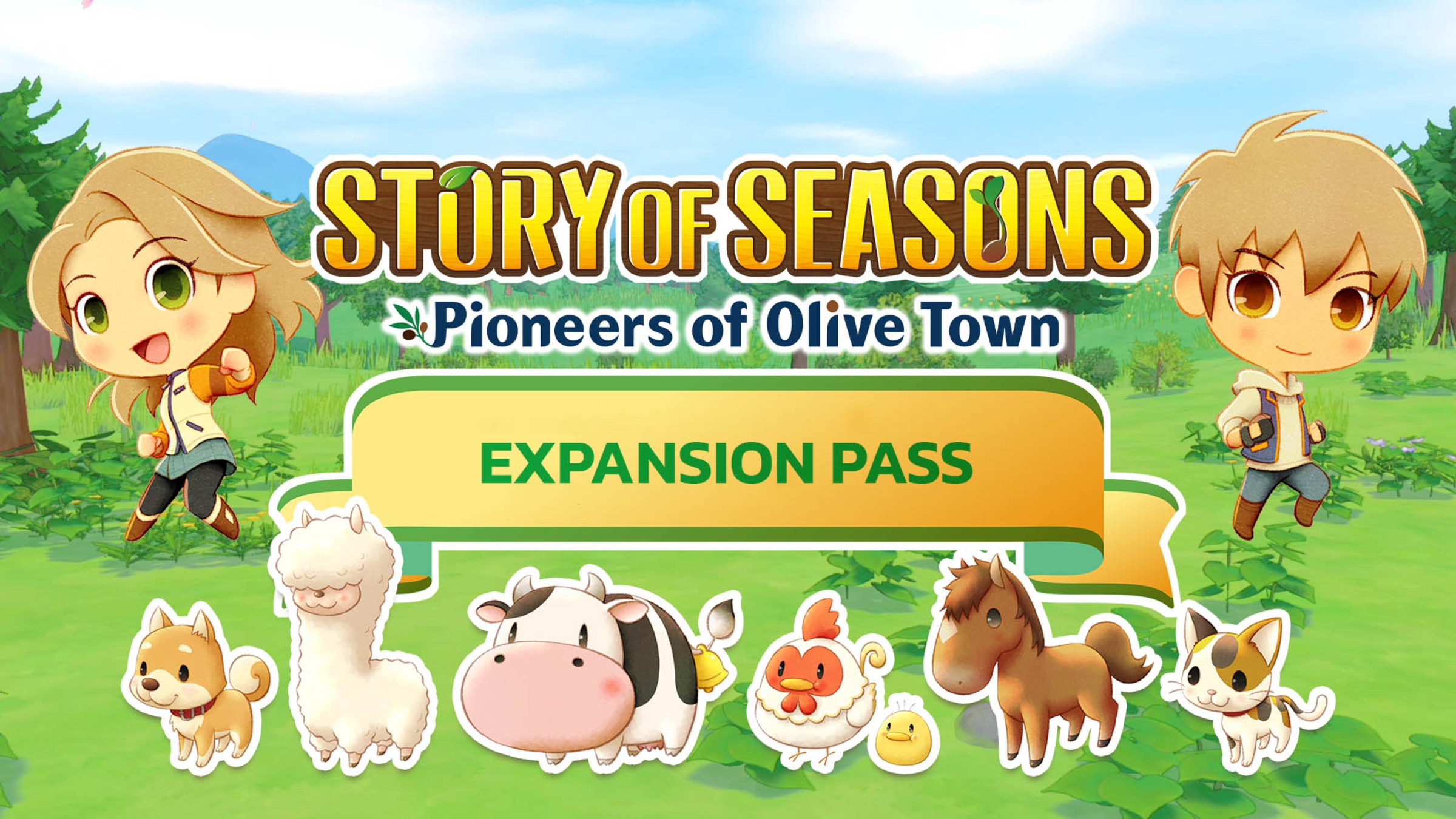 STORY OF SEASONS: Pioneers of Olive Town Expansion Pass for Nintendo ...