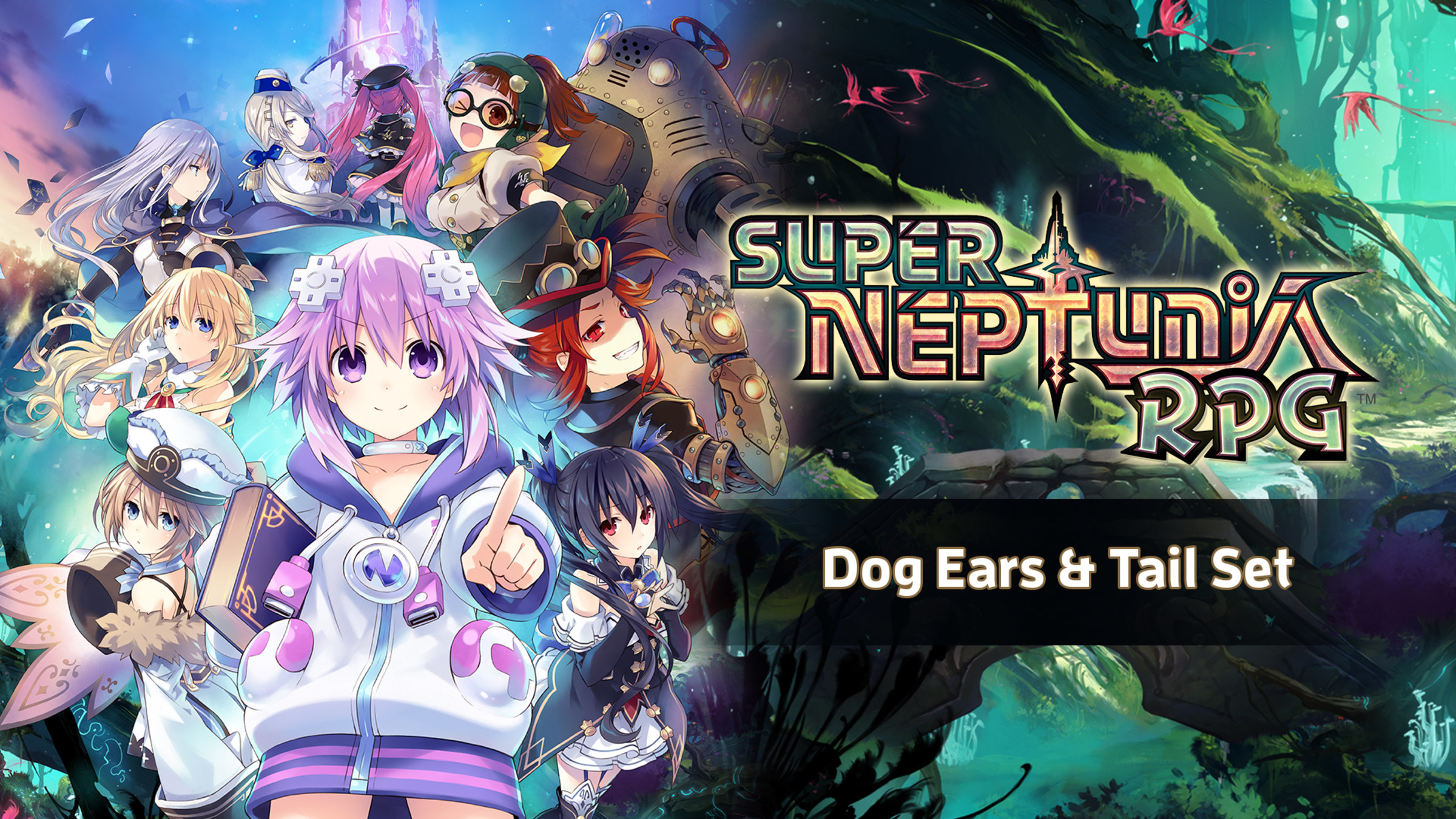 Dog Ears & Tail Set for Nintendo Switch - Nintendo Official Site