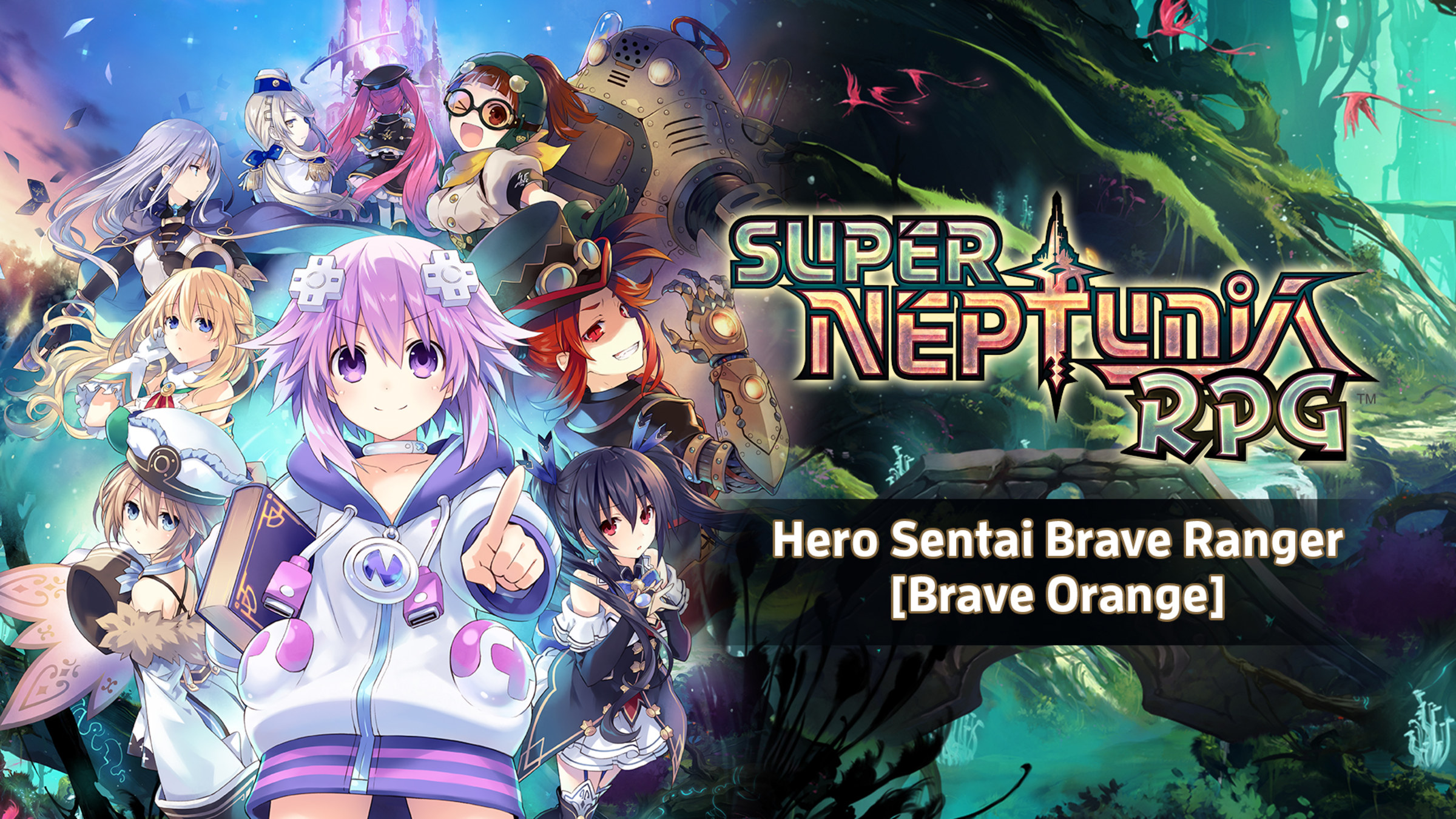 Hero Sentai Brave Ranger [Brave Orange] for Nintendo Switch - Nintendo Official Site