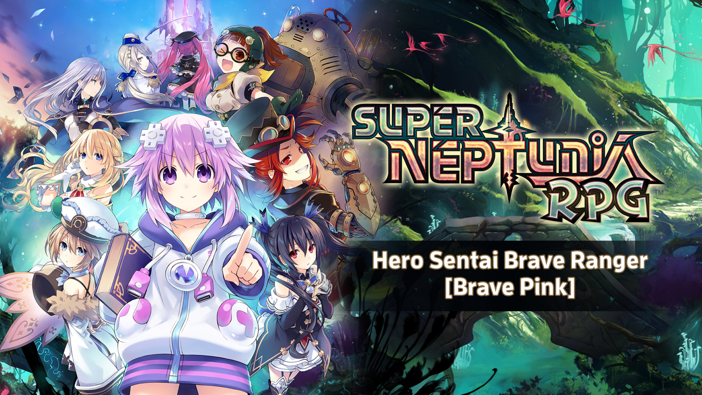 Hero Sentai Brave Ranger [Brave Pink] for Nintendo Switch - Nintendo ...