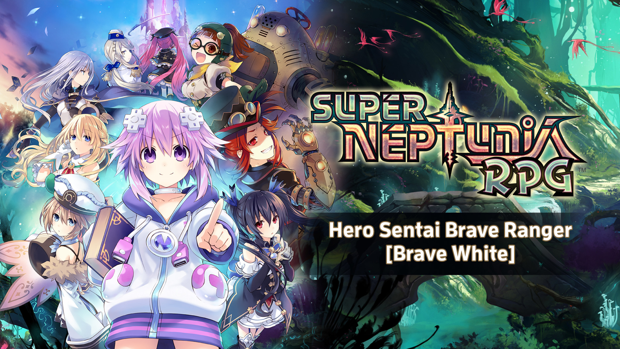 Hero Sentai Brave Ranger [Brave White] for Nintendo Switch - Nintendo Official Site